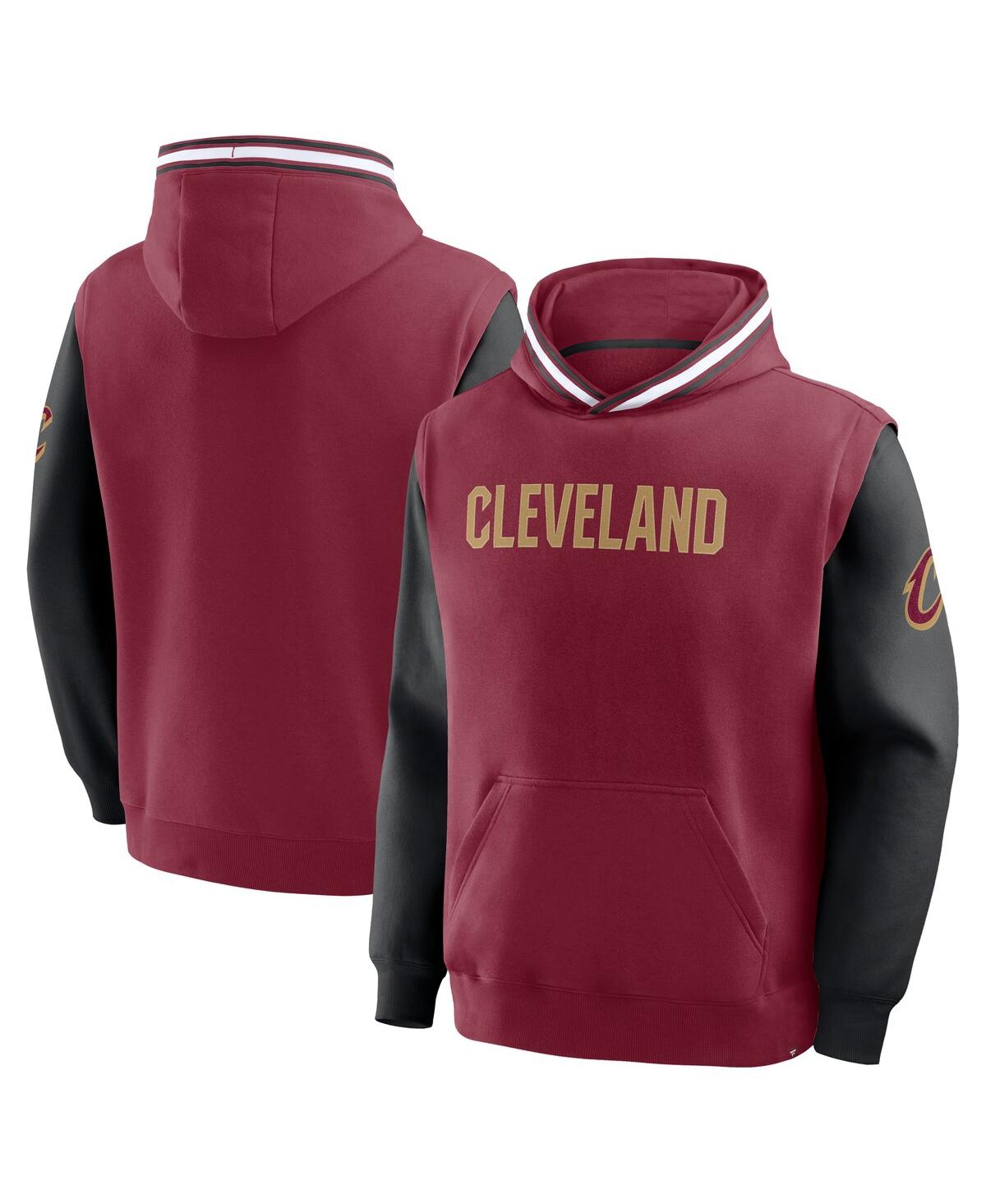 Click here for Fanatics Mens Wine/Black Cleveland Cavaliers Half... prices