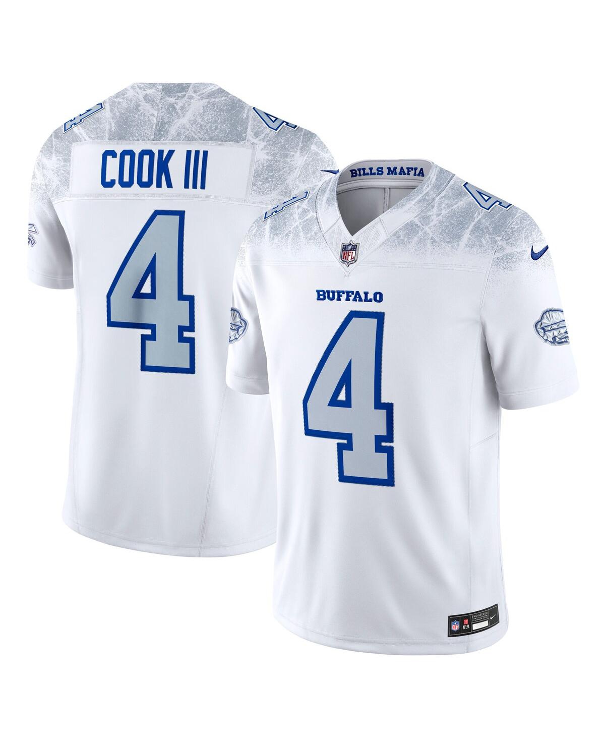 Click here for Nike Mens James Cook Iii White Buffalo Bills 2025... prices