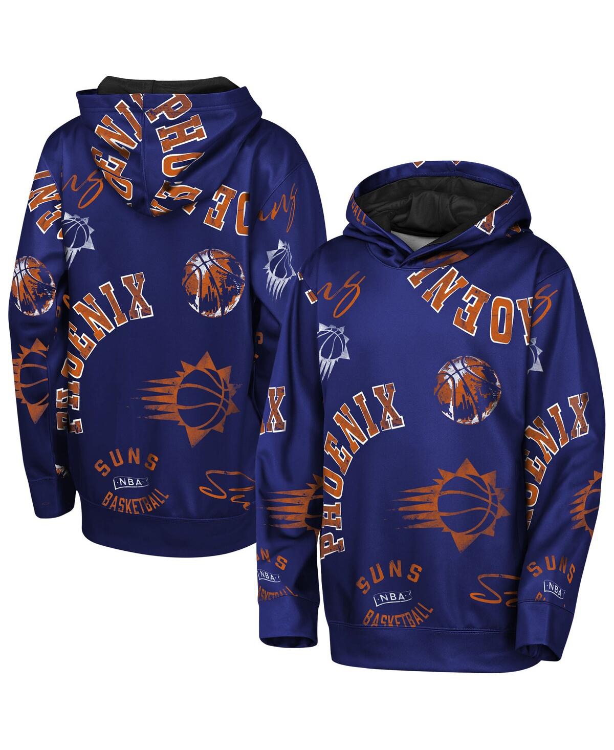 Click here for Outerstuff Big Boys and Girls Purple Phoenix Suns... prices