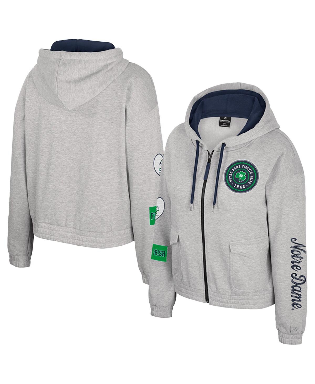 Click here for Colosseum Womens Gray Notre Dame Fighting Irish Al... prices