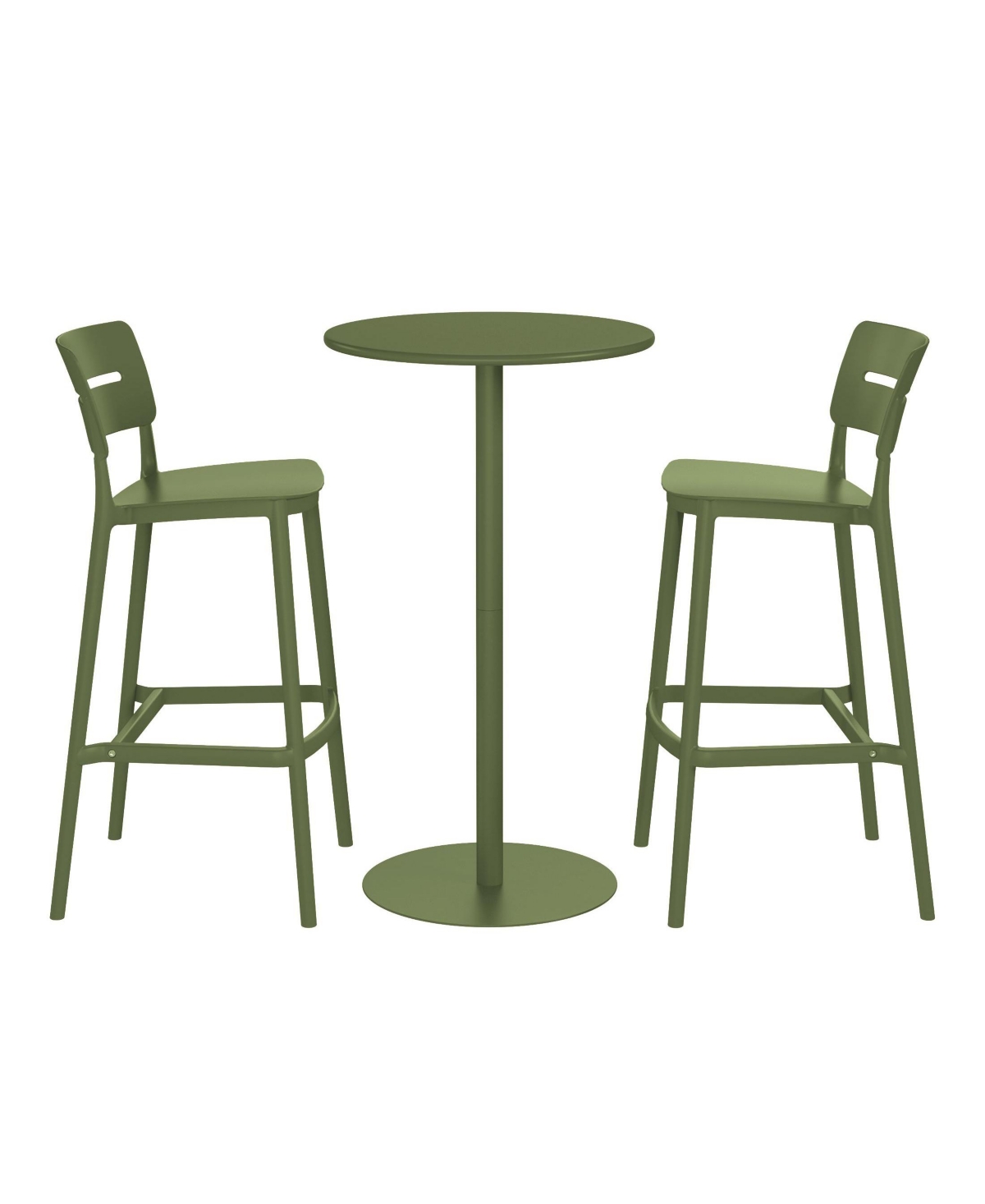 Click here for WestinTrends 3-Piece Outdoor Adjustable Round Bar... prices