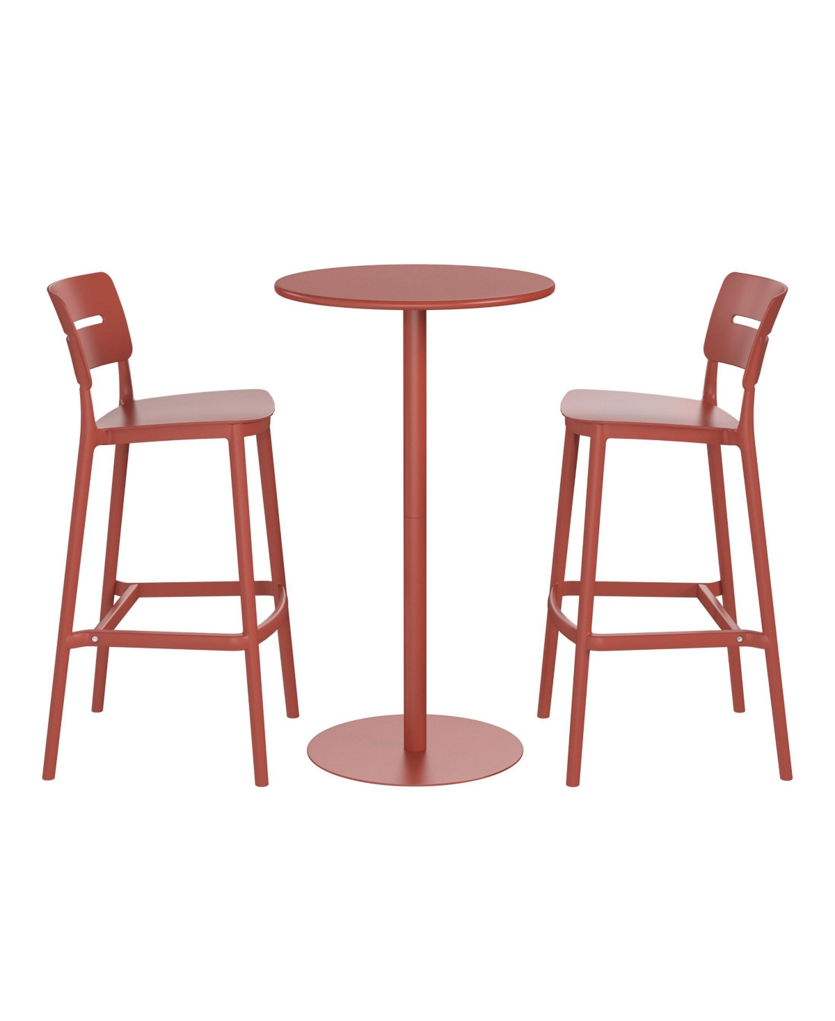 Click here for WestinTrends 3-Piece Outdoor Adjustable Round Bar... prices