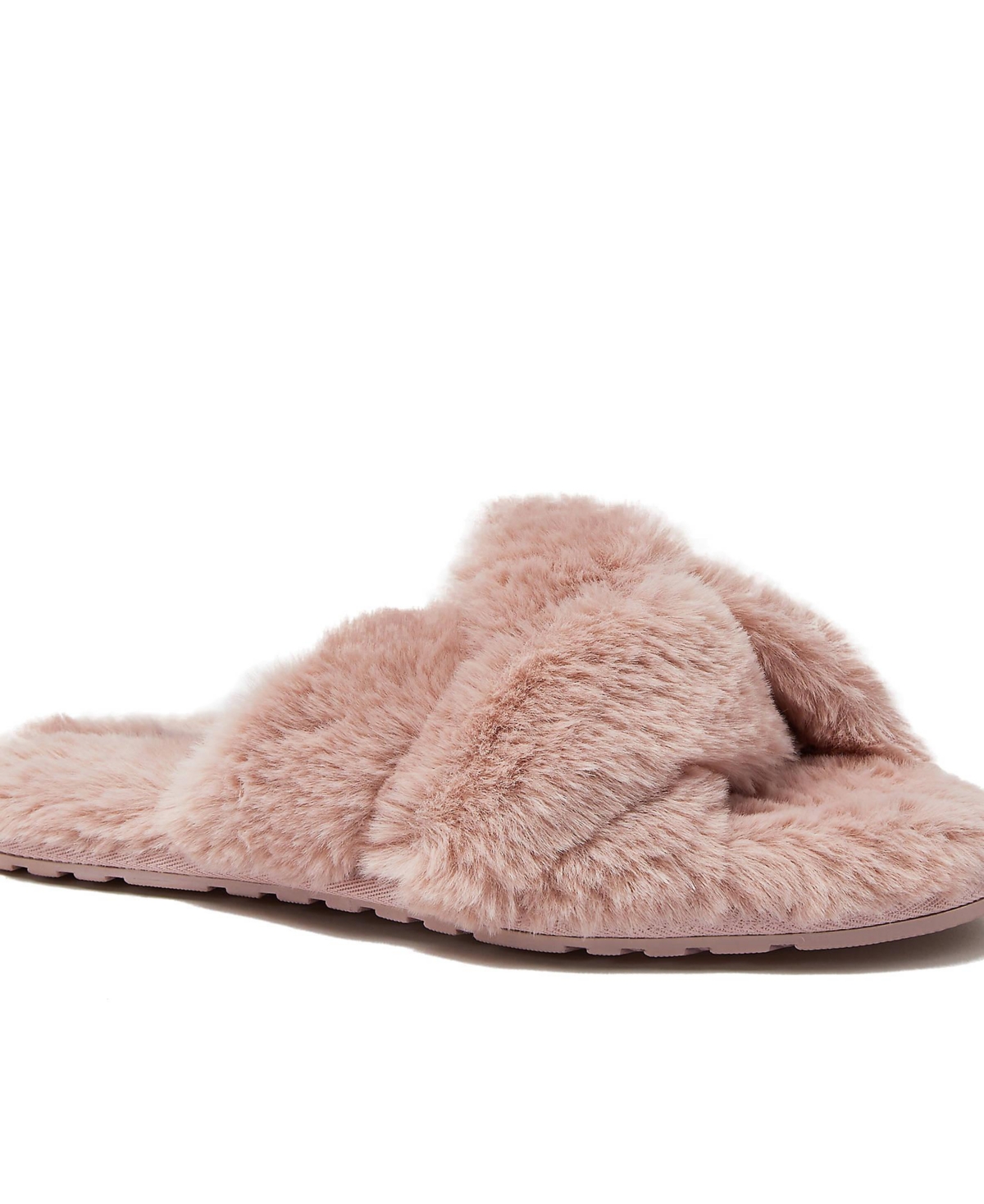 Click here for Lands End Womens Fluffy Slide House Slippers - Lig... prices