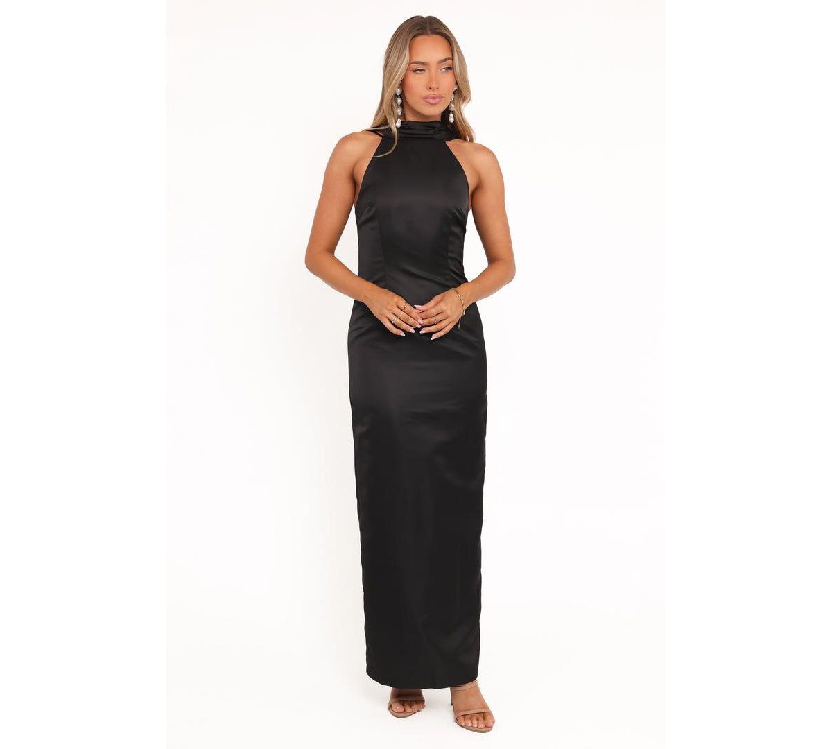 Click here for Petal and Pup Womens Cassidy Maxi Dress - Black -... prices