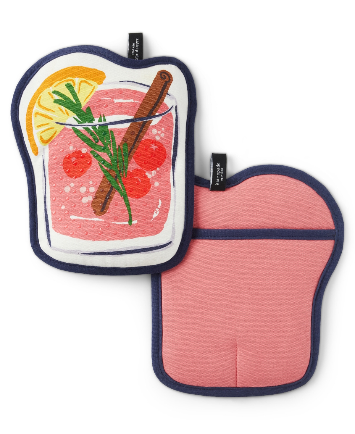 Click here for kate spade new york Festive Cocktail 2-Pc. Pot Hol... prices