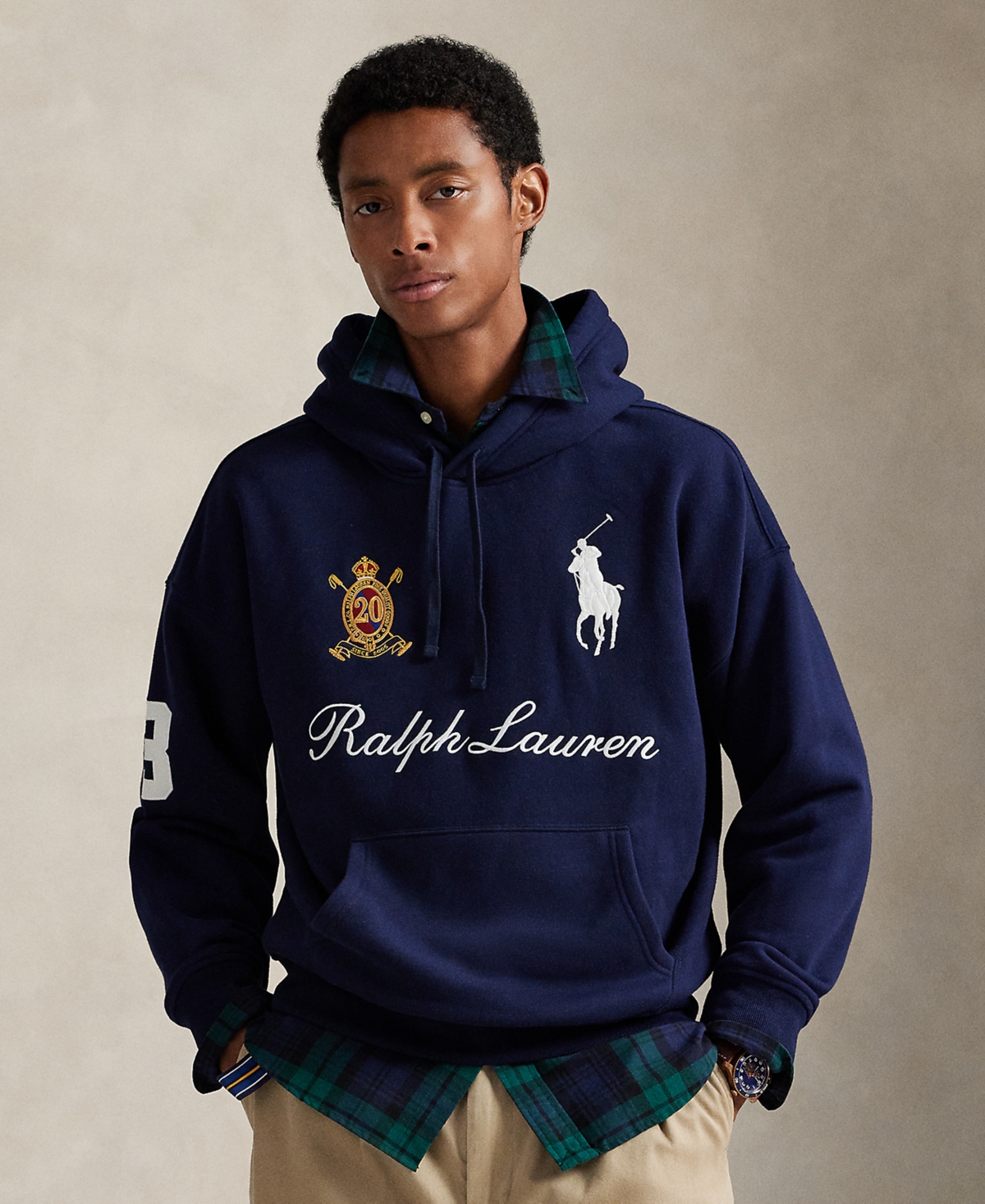 Click here for Polo Ralph Lauren Mens Big Pony 20th Anniversary L... prices