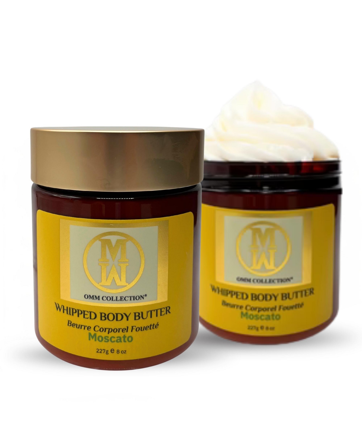 Click here for Omm Collection Whipped Body Butter - Moscato 8oz prices
