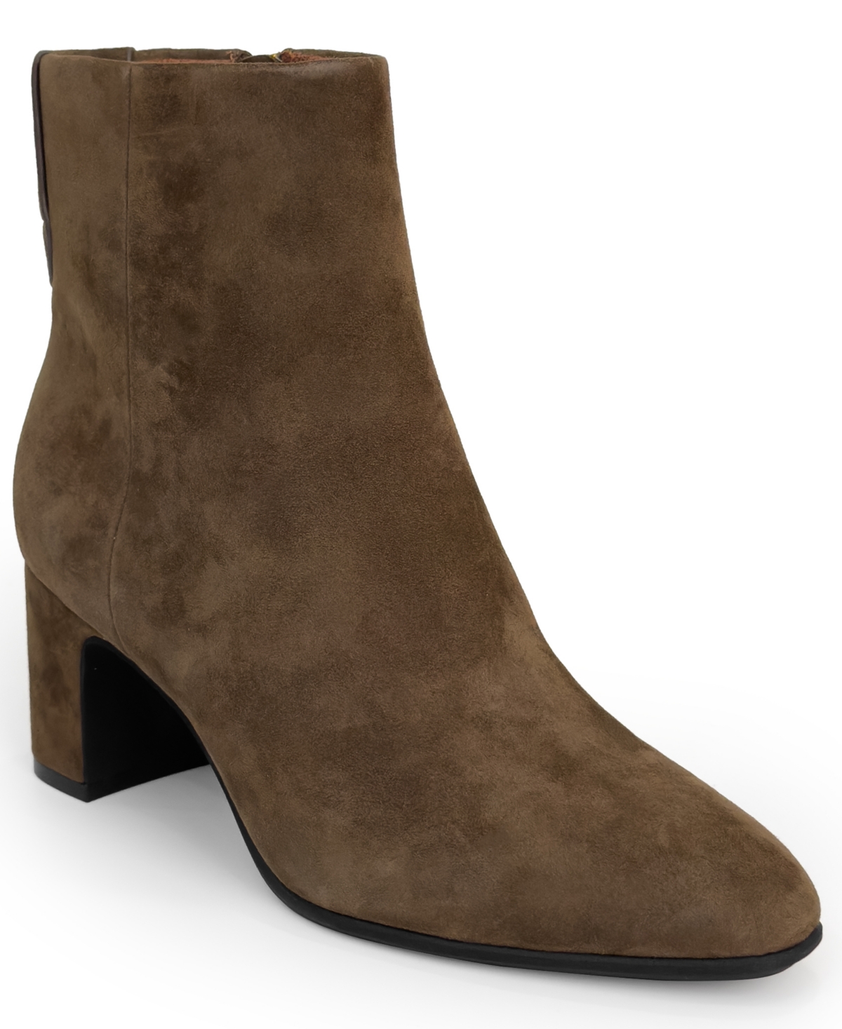 Click here for Aerosoles Womens Mari Bootie - Fango Suede prices
