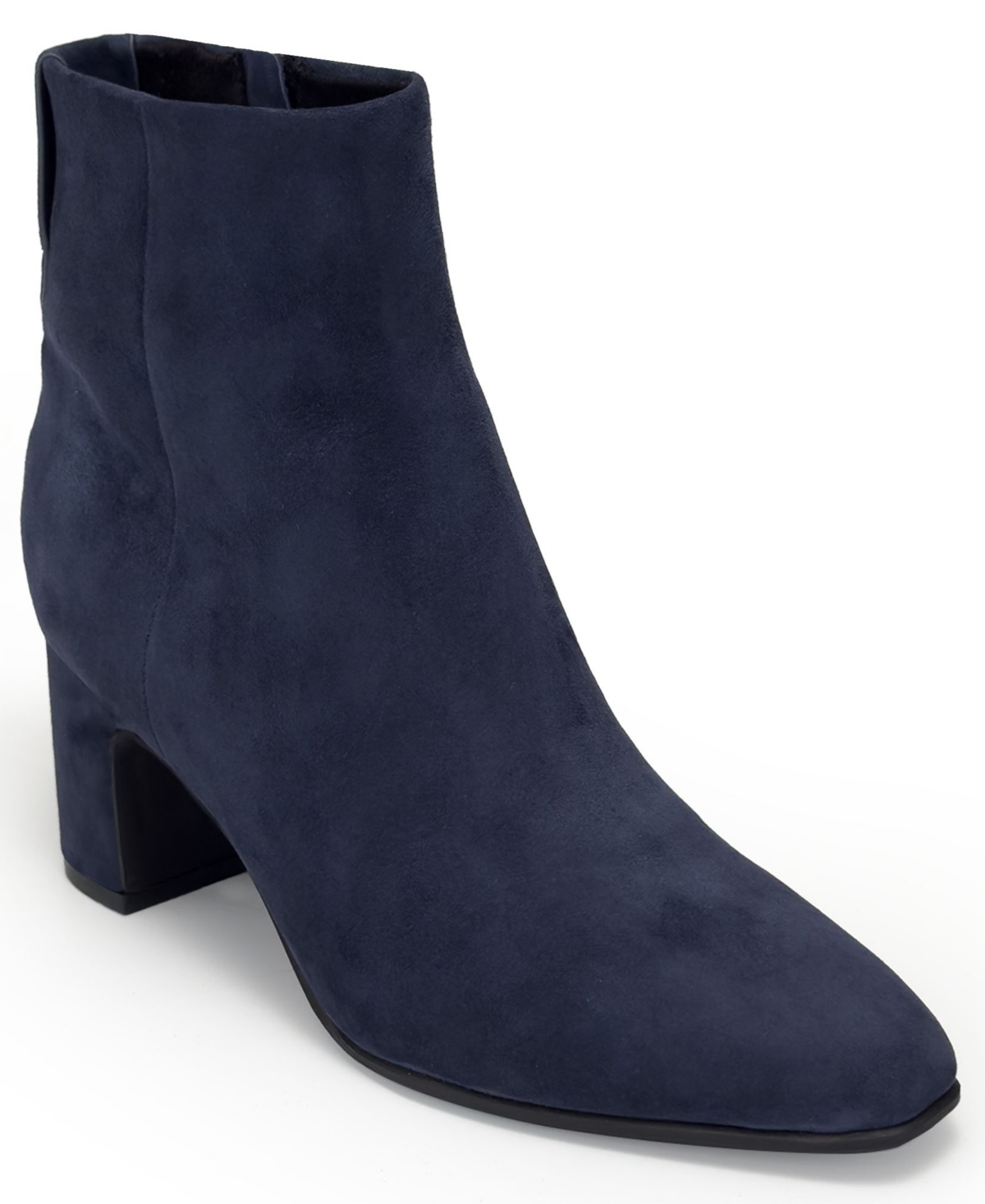 Click here for Aerosoles Womens Mari Bootie - Navy Suede prices