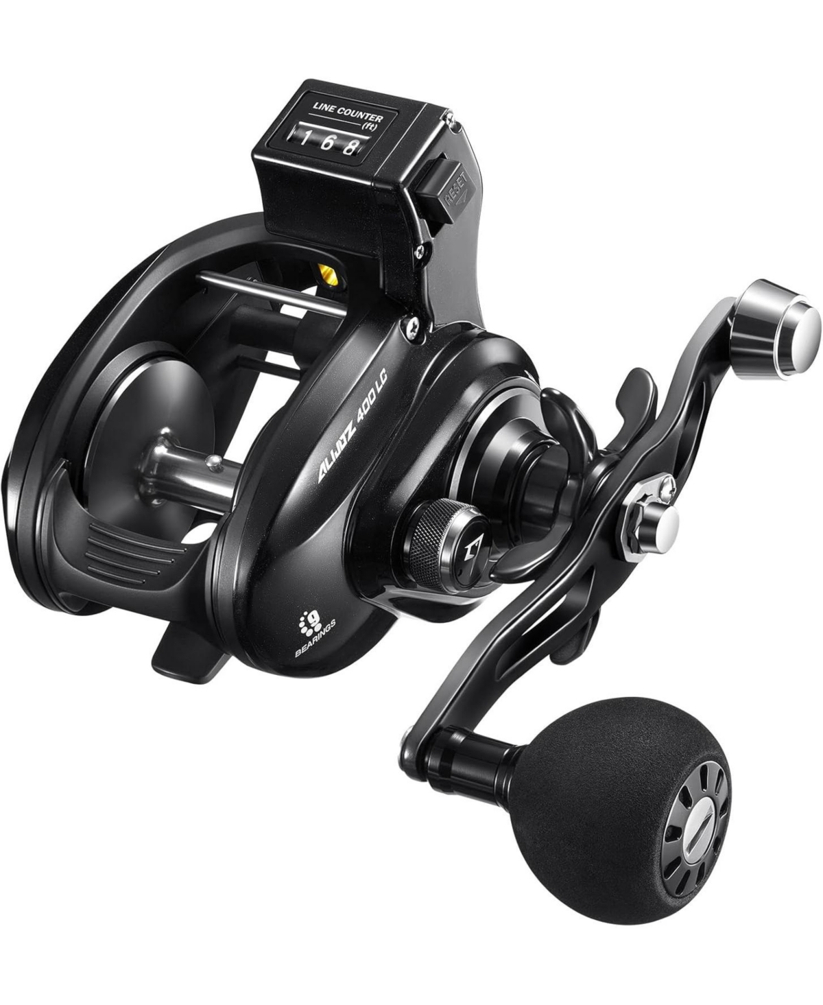 Click here for Piscifun Alijoz 400 Lc Trolling Reel with Line Cou... prices