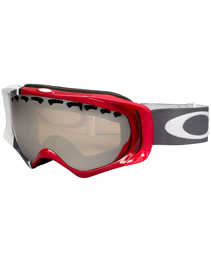 Oakley Goggles Sunglasses, OAKLEY GOGGLES OO7005N CROWBAR - Macy's