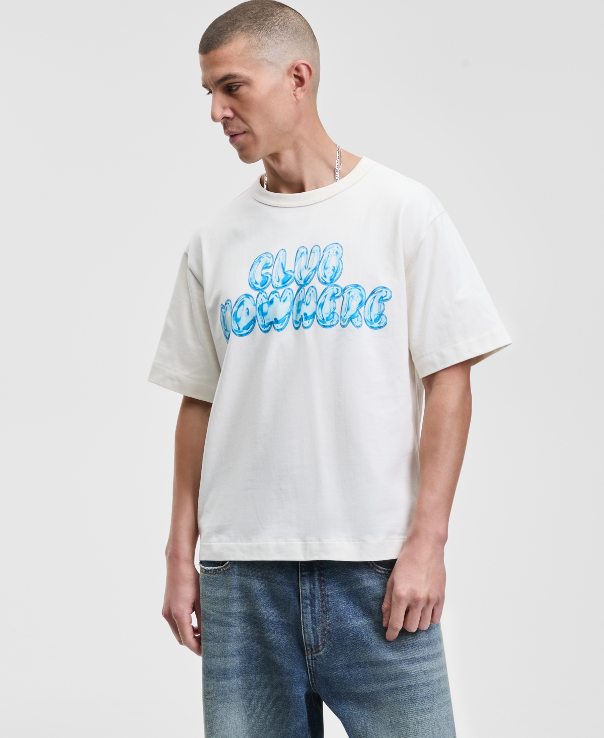 Click here for Mode of One Mens Club Nowhere Relaxed Fit Short Sl... prices