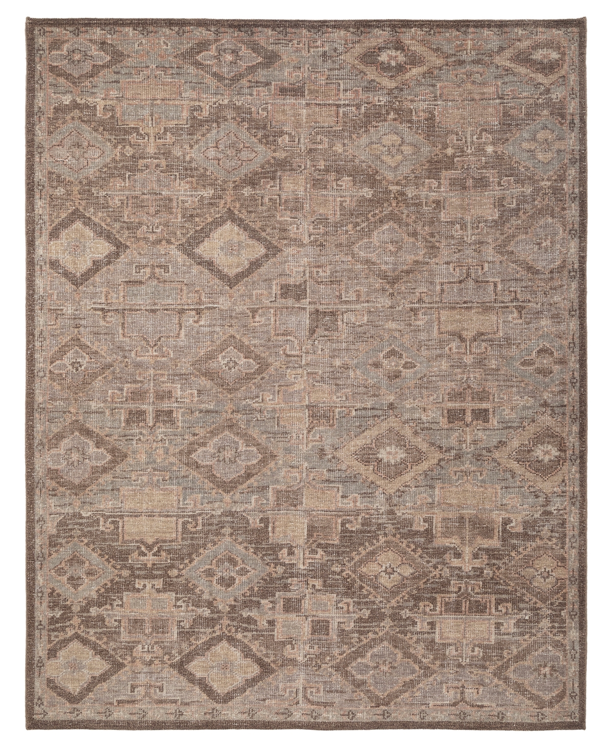 Click here for Obeetee Tuscany Zaynab 9x12 Area Rug - Brown prices