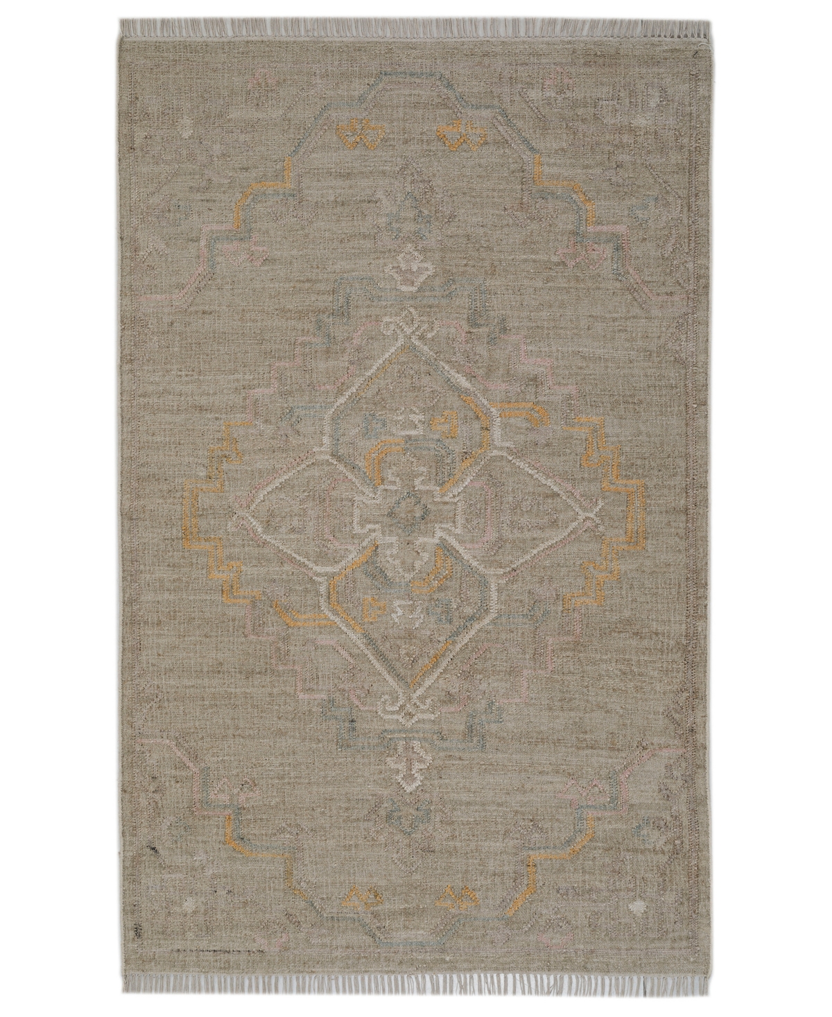 Click here for Obeetee Sona Vcd 810x10 Area Rug - Multi prices
