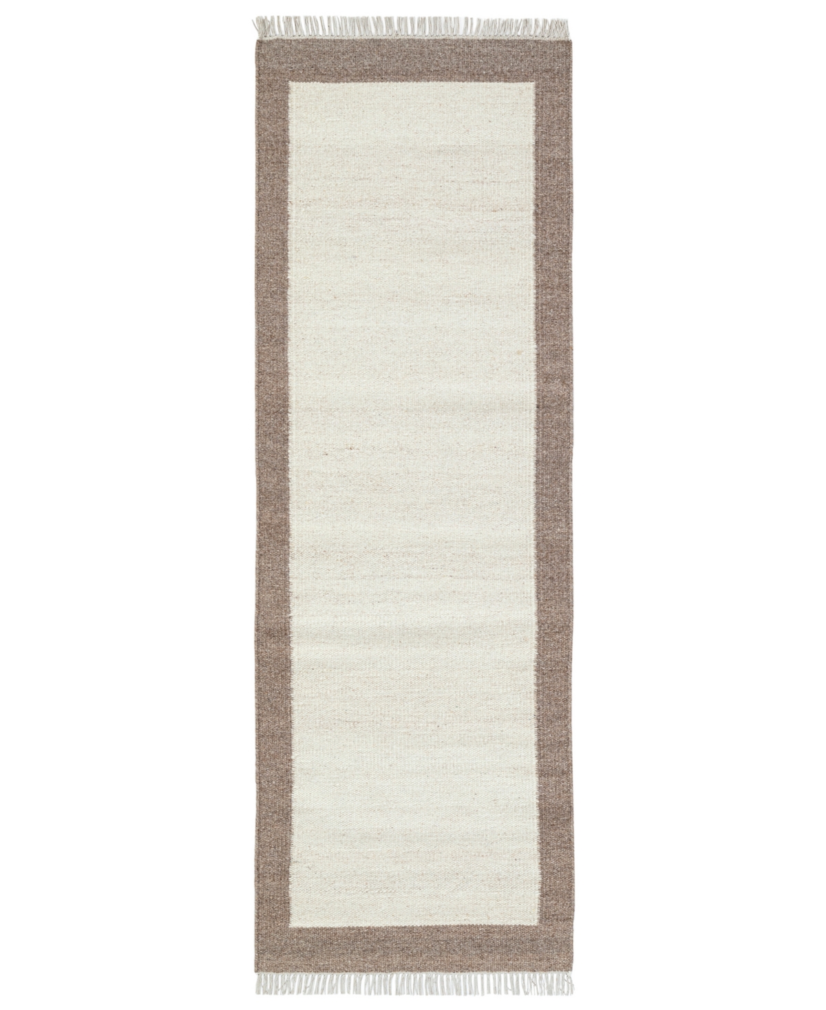 Obeetee Nu Maison Soft Border Runner Area Rug 26x80