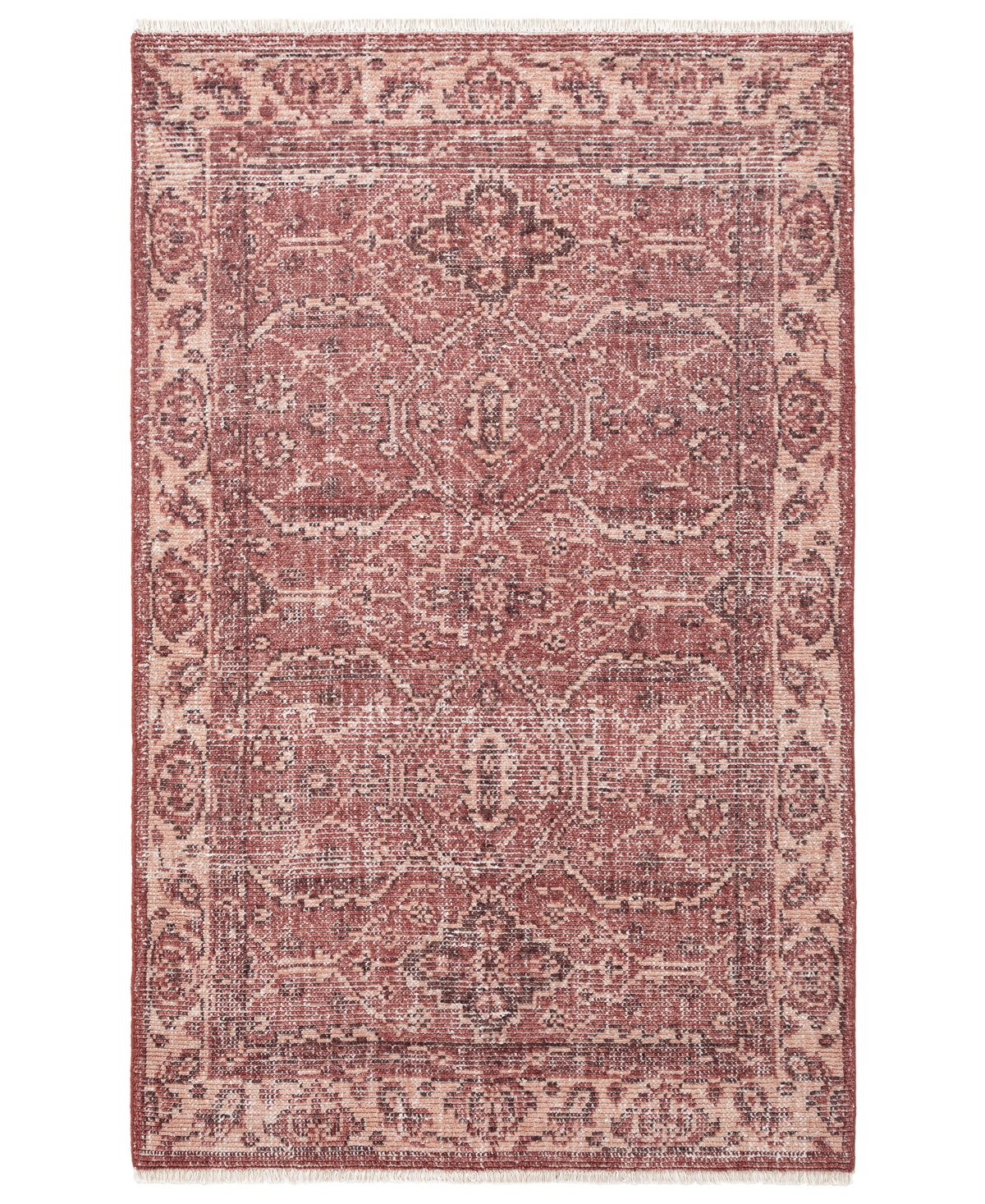 Click here for Obeetee Palace Gordon 810x10 Area Rug - Rust prices