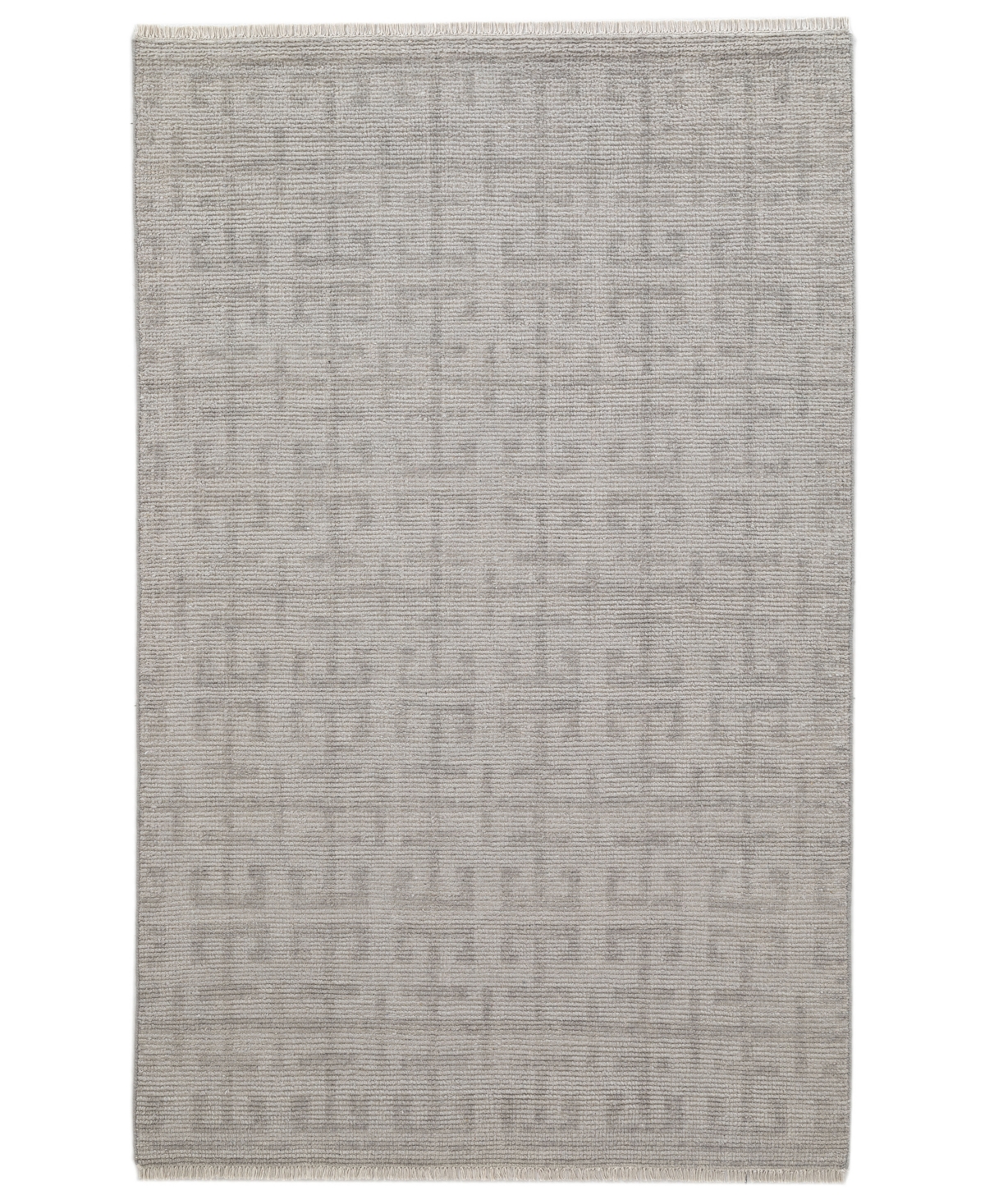 Click here for Obeetee Sienna Row 26x8 Runner Area Rug - Gray prices