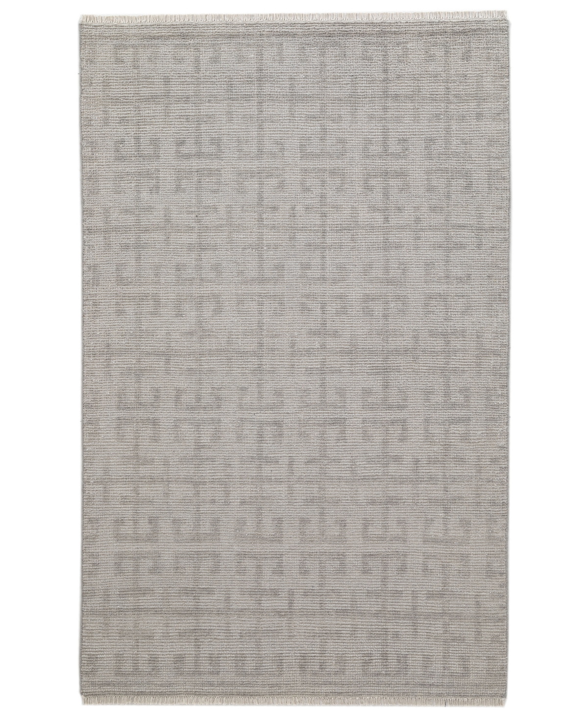 Click here for Obeetee Sienna Row 89x119 Area Rug - Gray prices
