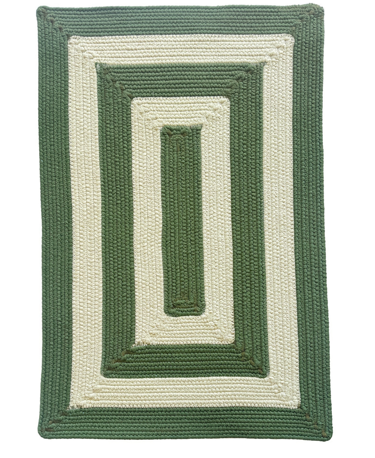 Capel Timeless Indoor/Outdoor 0160 Concentric 23x4 Area Rug - Pear