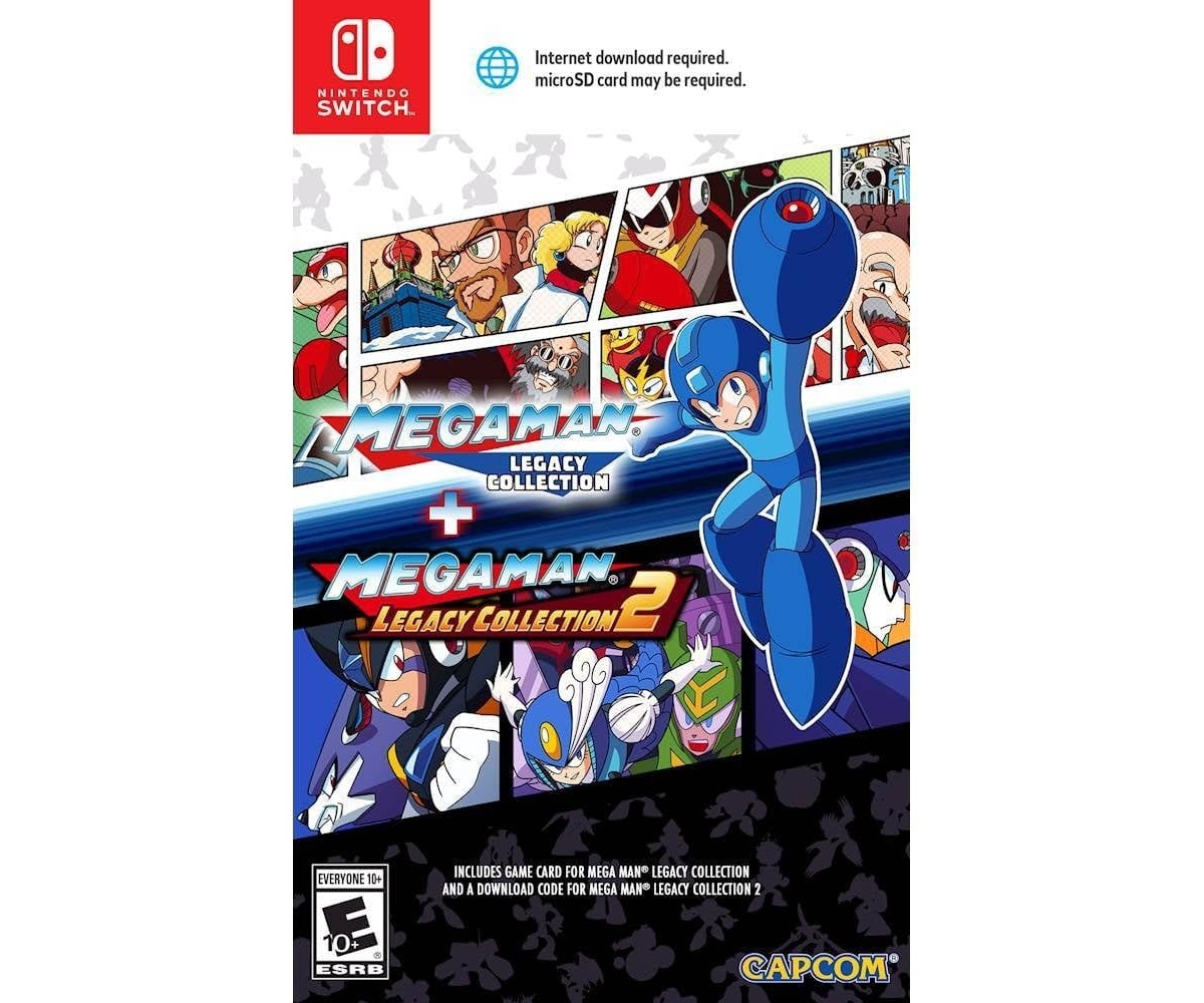 Click here for Mega Man Legacy Collection 1 & 2 - Nintendo Switch prices