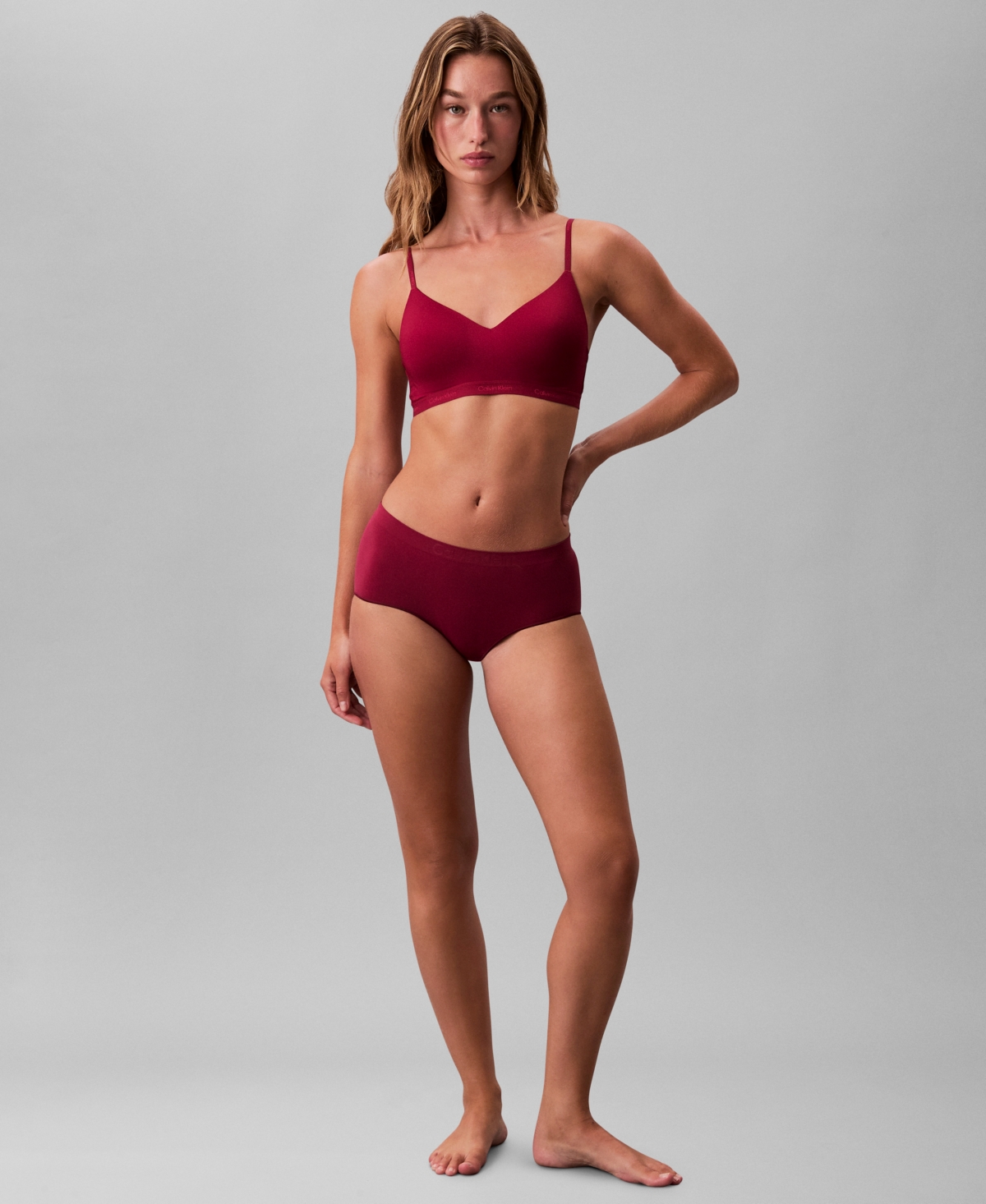 Click here for Calvin Klein Womens Bonded Flex Boyshort Underwear... prices