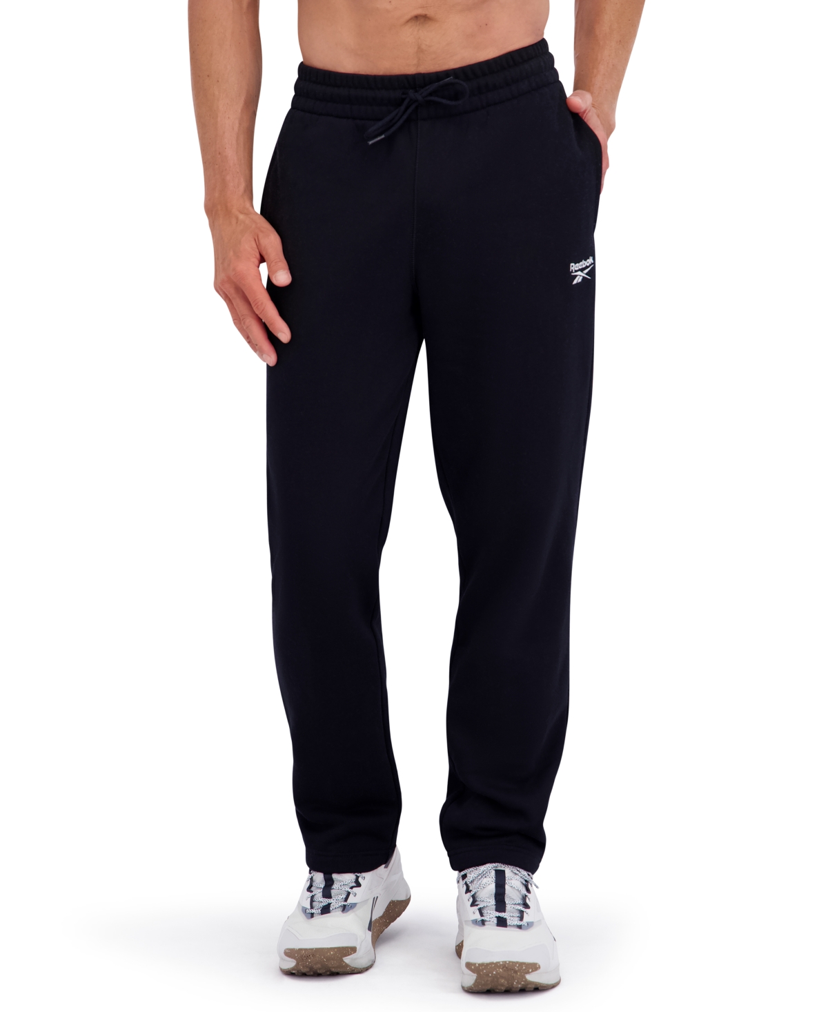 Click here for Reebok Mens Regular Fit Fleece Pants - Black prices