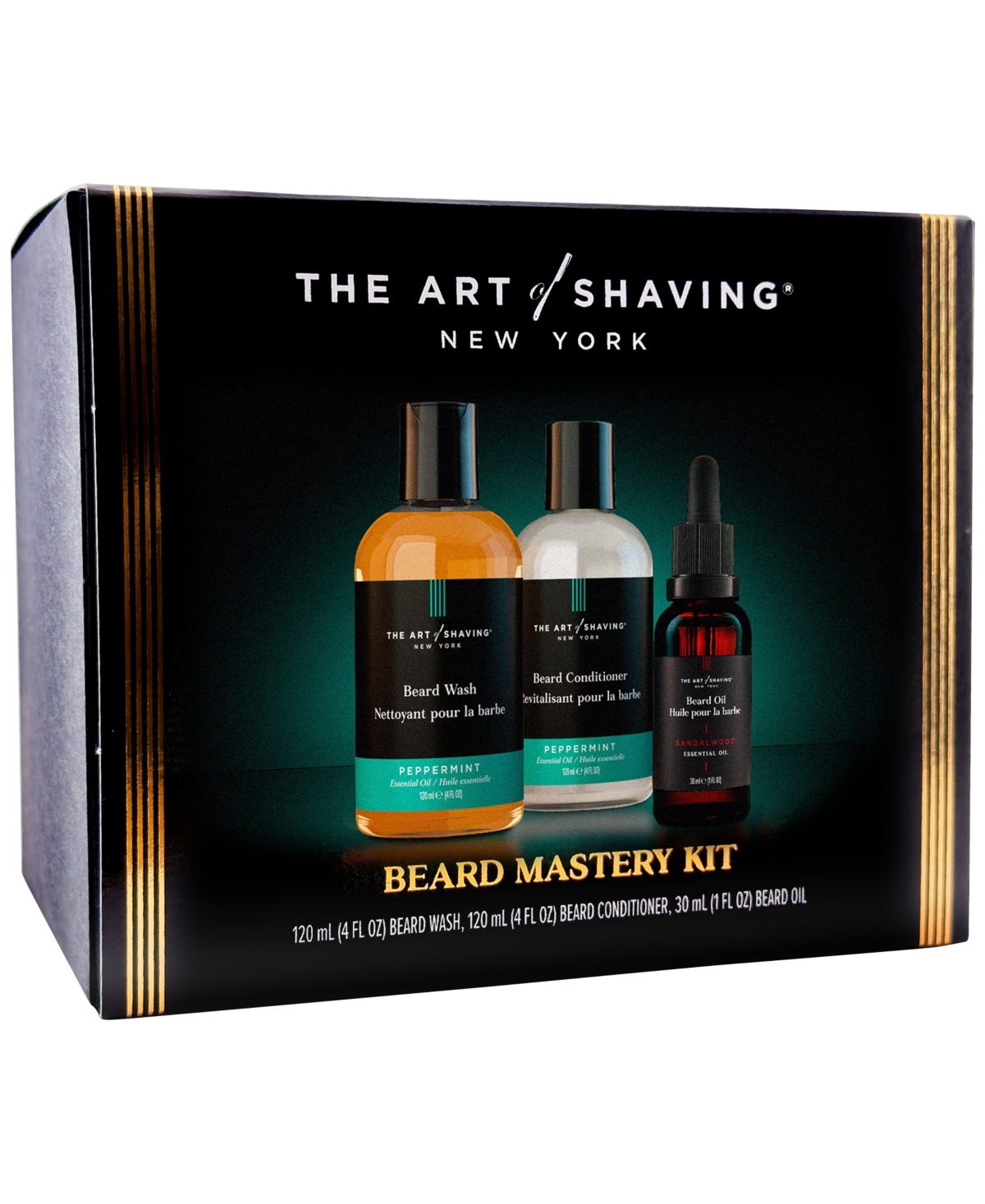 Click here for Art of Shaving Mens 3-Pc. Beard Grooming Set  4 oz prices