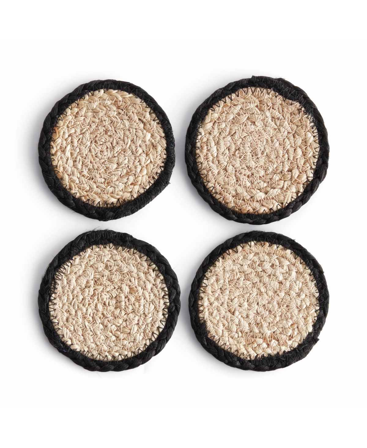 Click here for Napa Home & Garden Jute Coasters  Set of 4 - Natur... prices