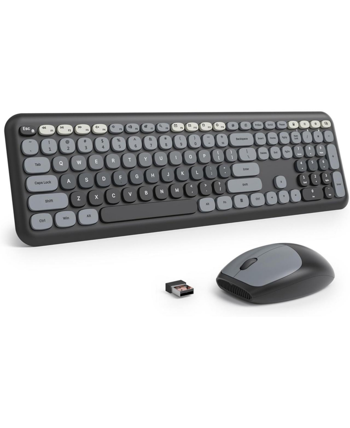 Click here for Cute Keyboard and Mouse Wireless Silent  Full-Size... prices