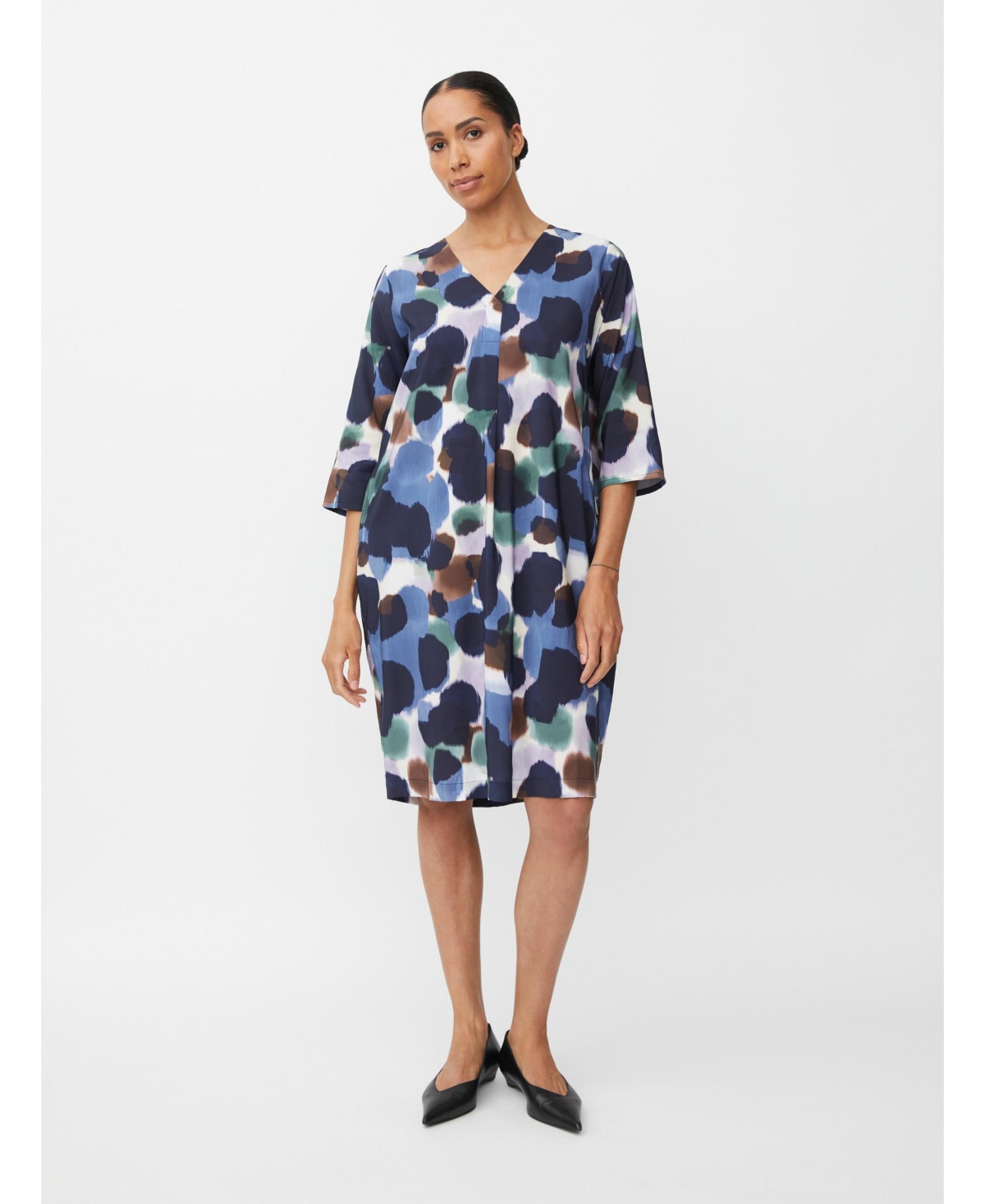 Click here for Masai Copenhagen Womens MaNodetta Dress - Navy bla... prices