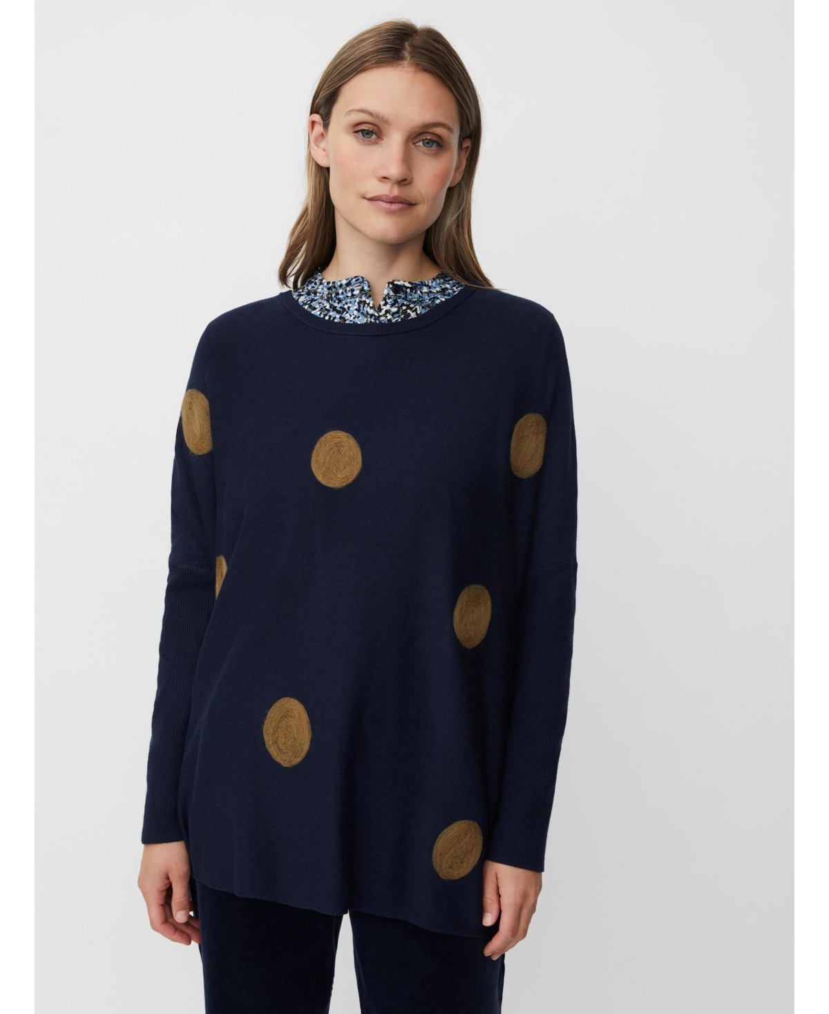 Click here for Masai Copenhagen Womens Long Sleeve Round Neck Kni... prices