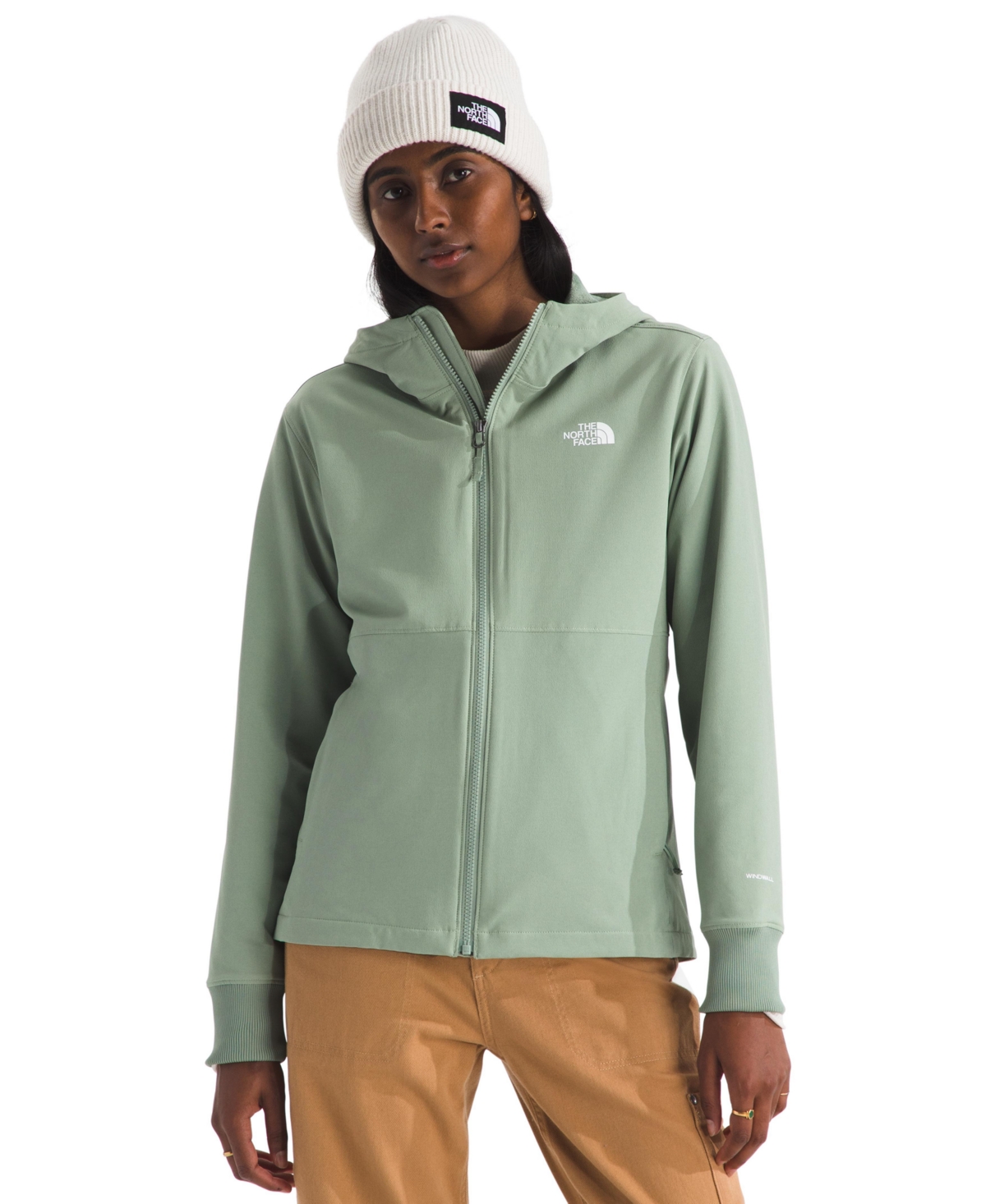 Click here for The North Face Womens Shelbe Raschel Zip-Front Fle... prices