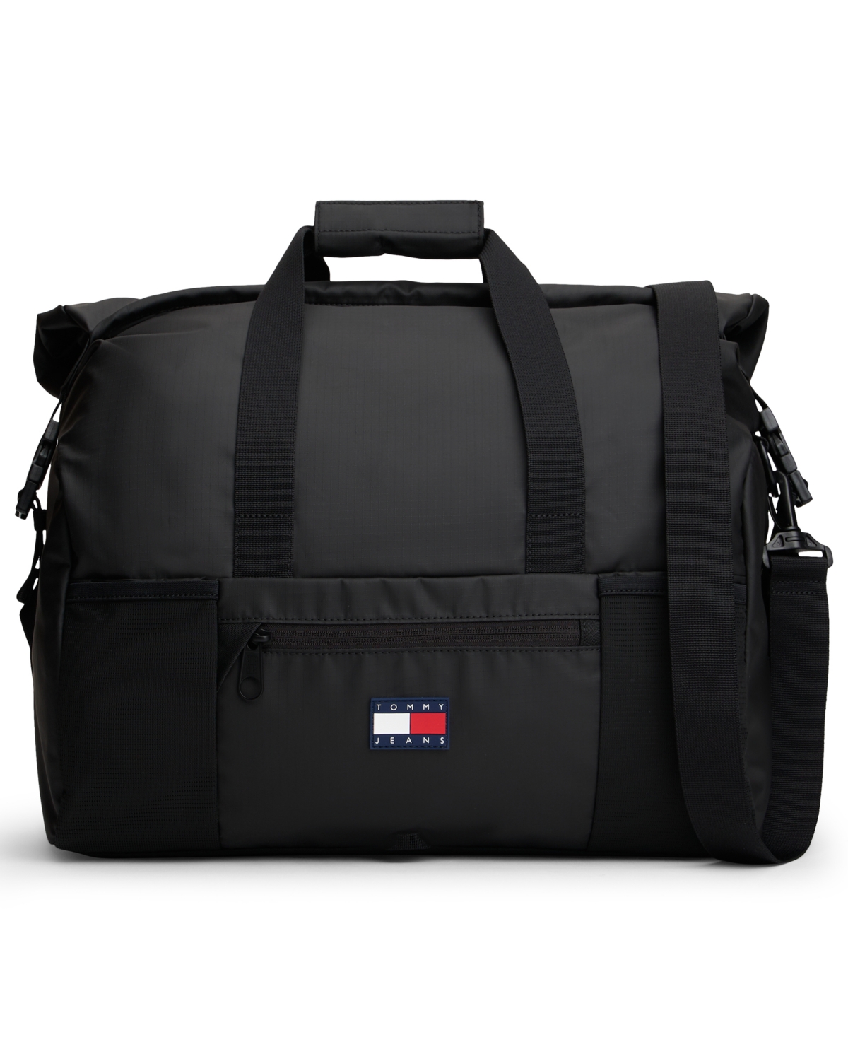 Click here for Tommy Hilfiger Mens Daily Tech Duffle Bag - Black prices