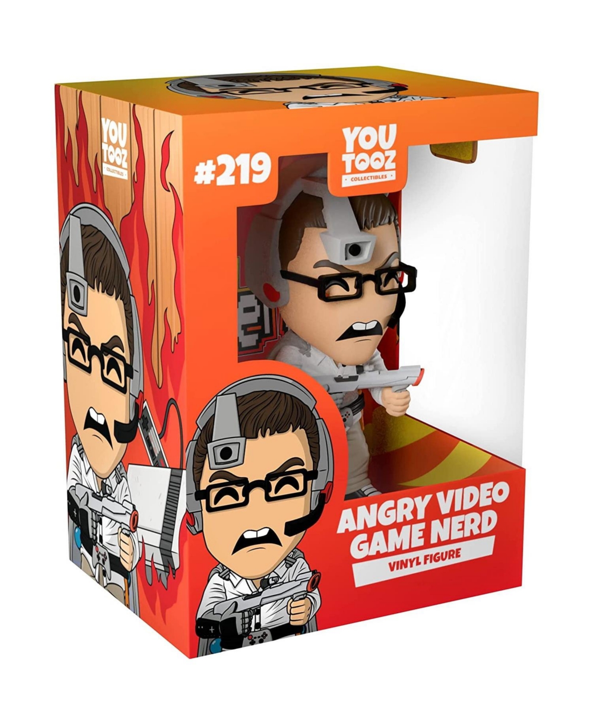 Click here for Youtooz Angry Video Game Nerd Vinyl Figure 219 prices