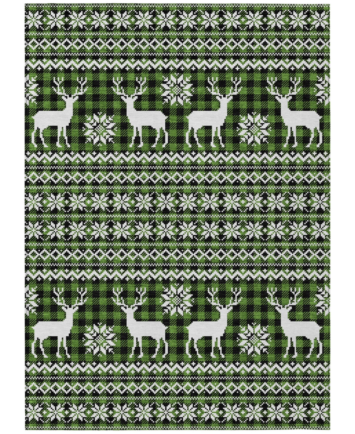 Click here for Addison Holiday Washable Indoor/Outdoor ACN1820 9x... prices