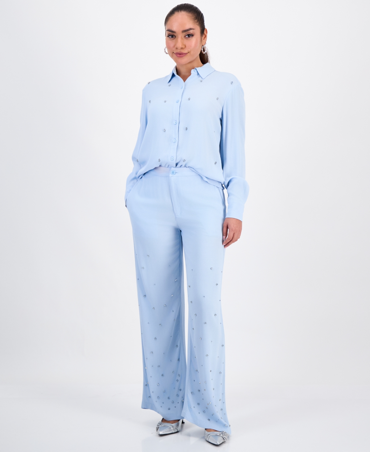 Click here for I.n.c. International Concepts Petite Embellished H... prices