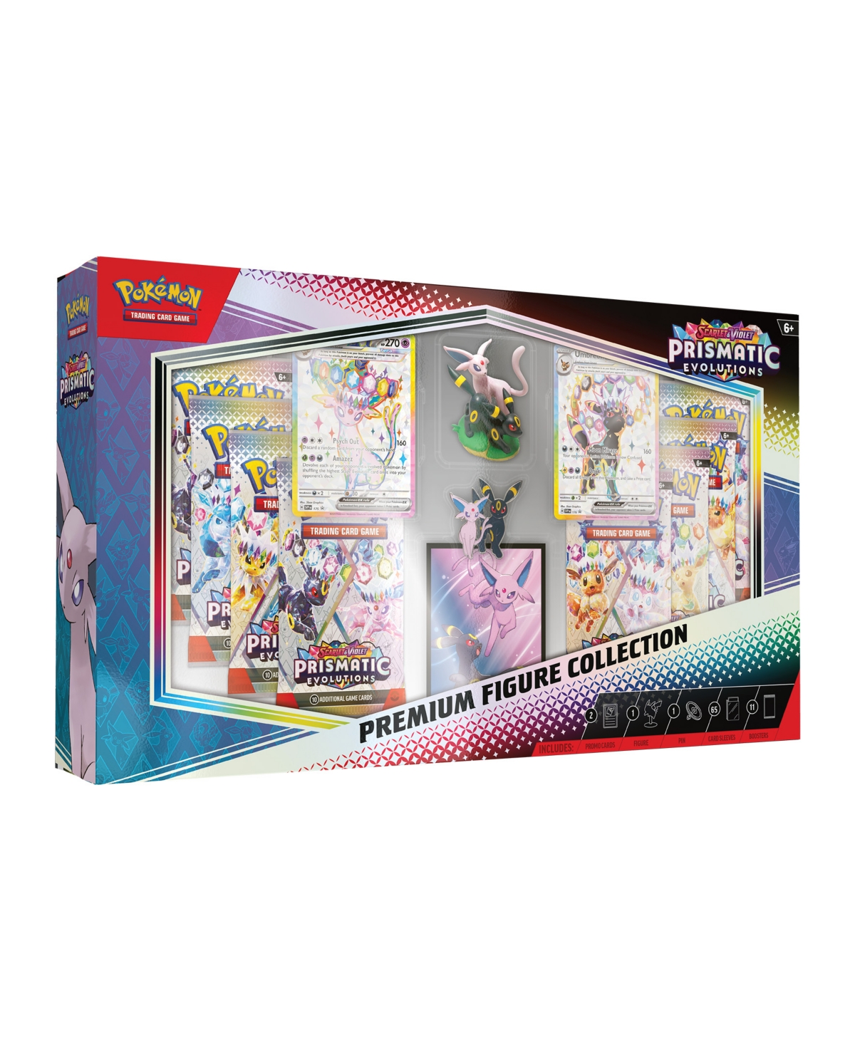 Click here for Pokemon Scarlet and Violet Prismatic Evolutions Pr... prices
