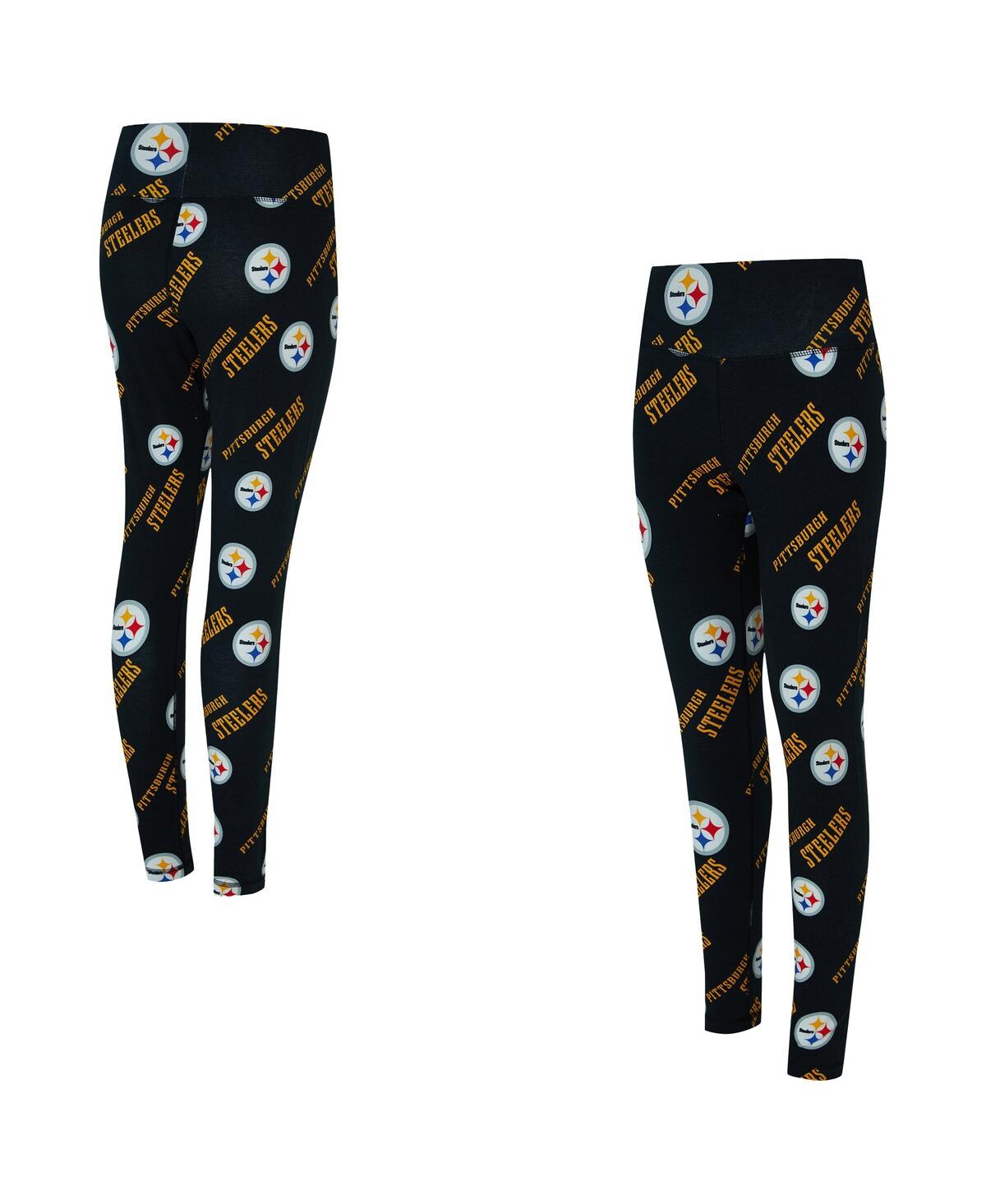 Click here for Concepts Sport Womens Black Pittsburgh Steelers Mo... prices