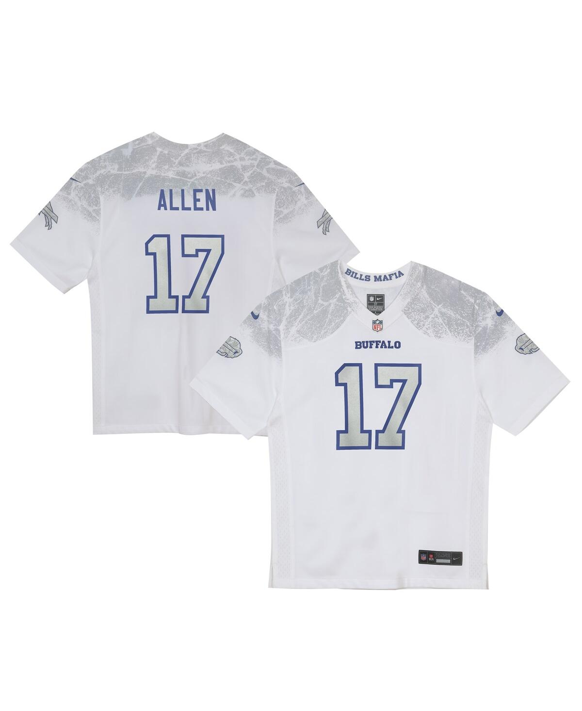 Click here for Nike Preschool Josh Allen White 2025 Rivalries Col... prices