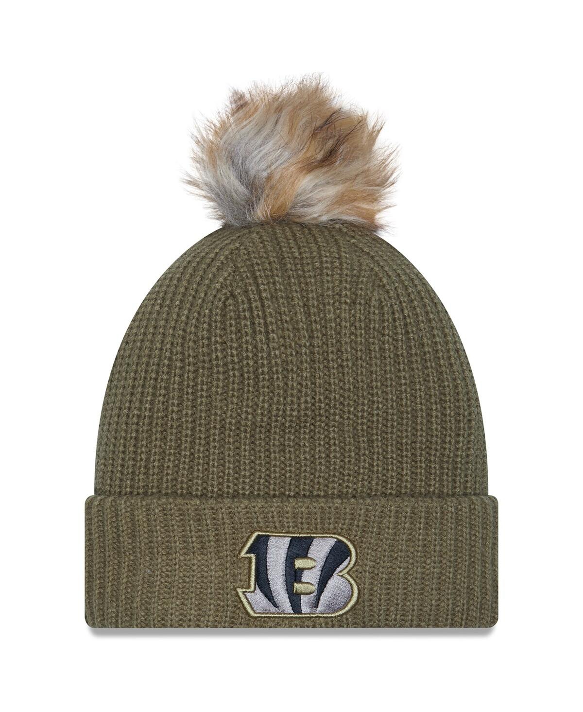 Click here for New Era Womens Dark Green Cincinnati Bengals 2025... prices