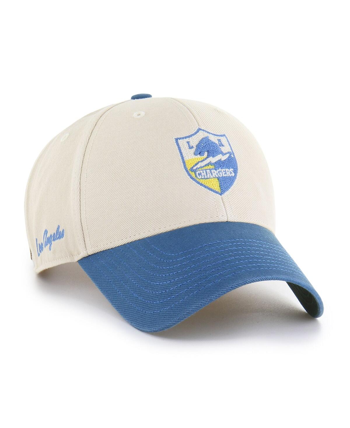 Click here for 47 Brand Mens Cream/Powder Blue Los Angeles Charge... prices