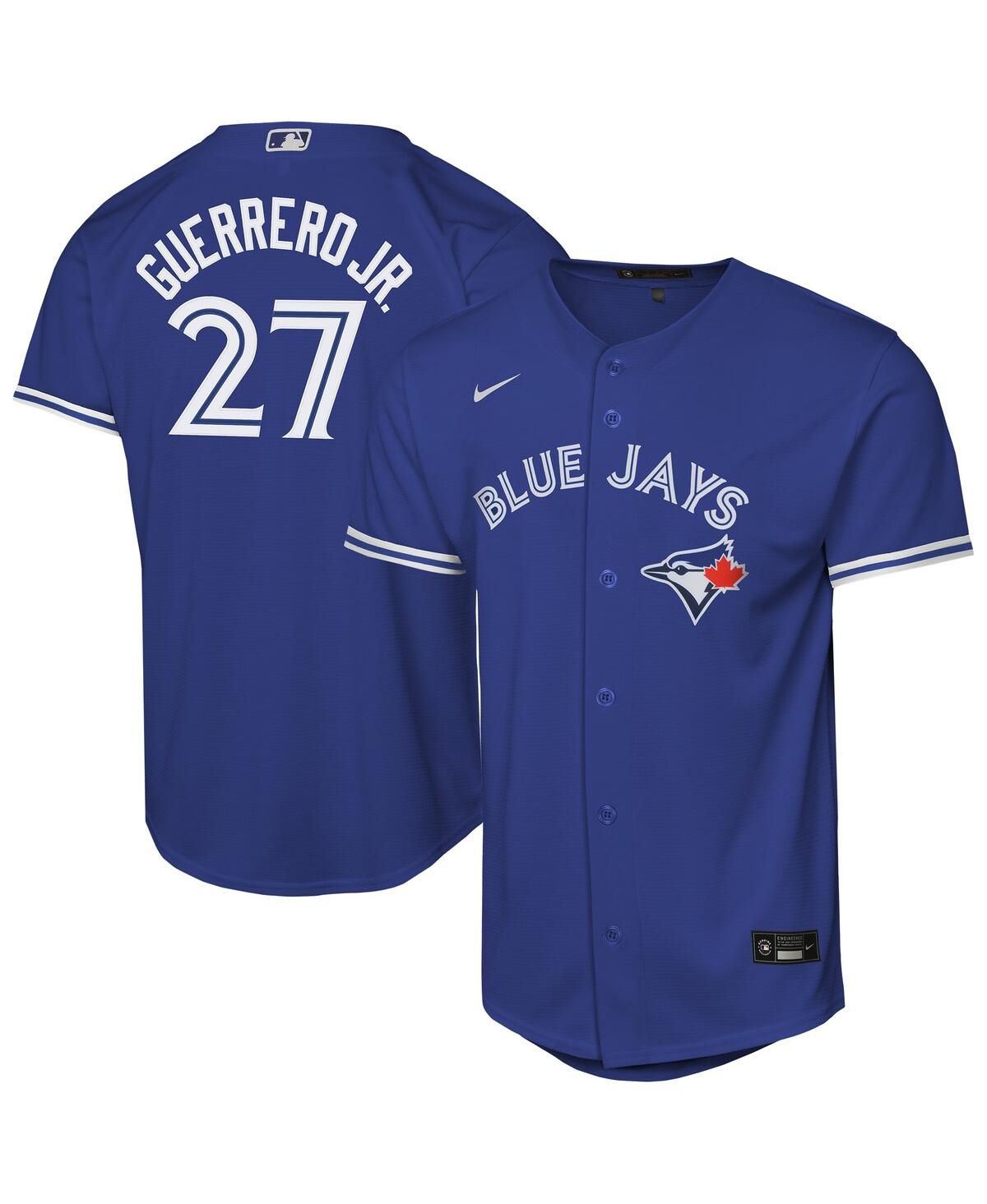 Click here for Nike Big Boys and Girls Vladimir Guerrero Jr. Navy... prices