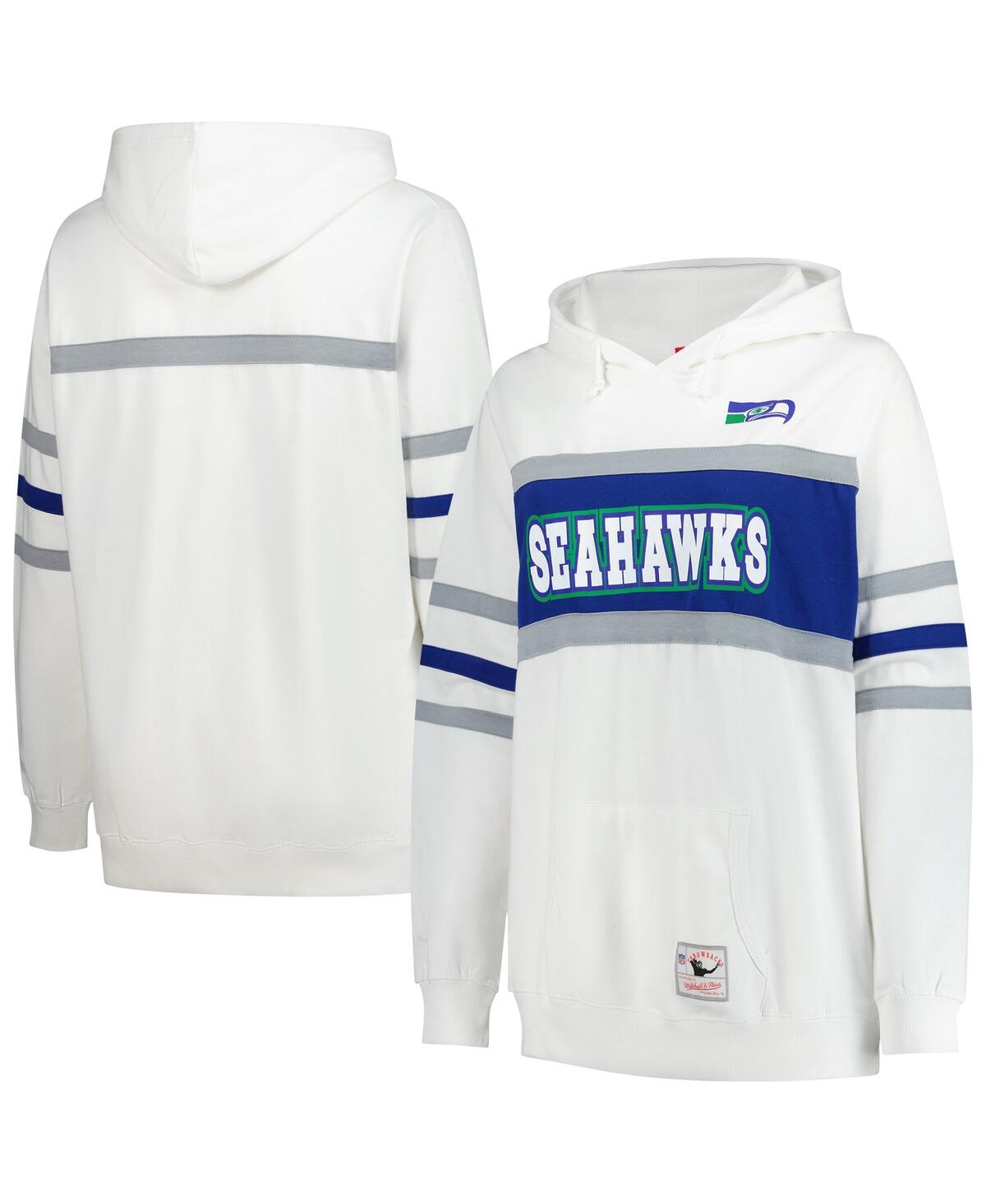 Click here for Mitchell & Ness Womens White Seattle Seahawks Plus... prices