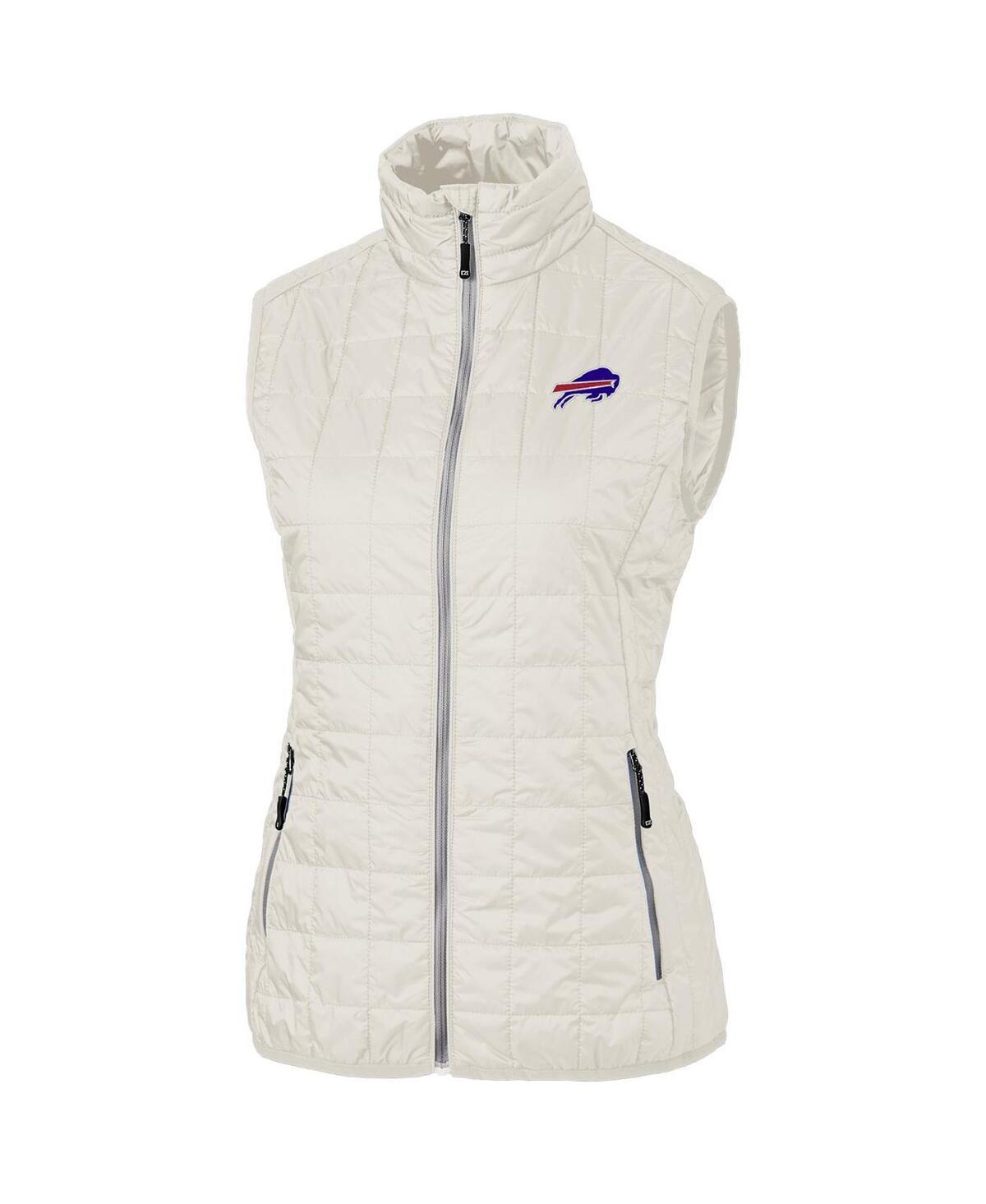 Click here for Cutter & Buck Womens Cream Buffalo Bills Rainier P... prices
