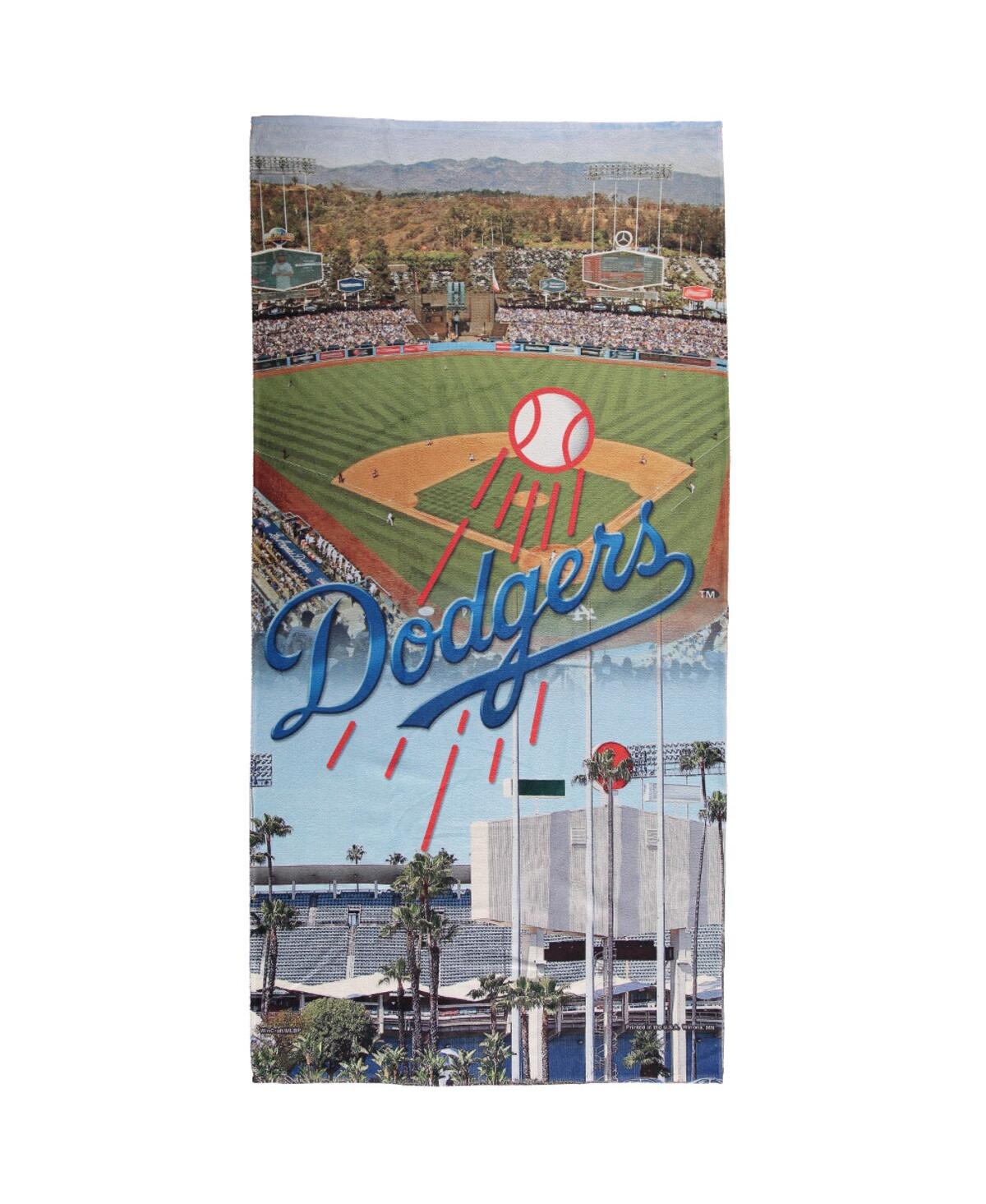 Click here for Wincraft Los Angeles Dodgers 30 x 60 Ballpark Spec... prices