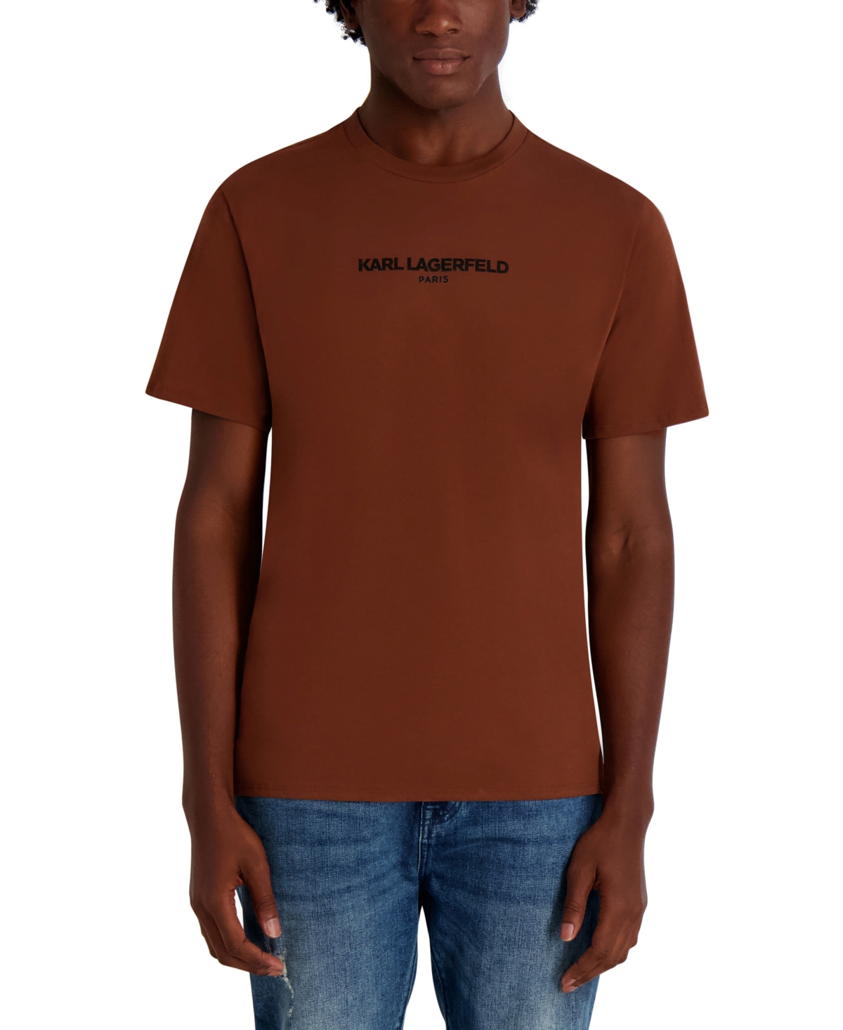 Click here for Karl Lagerfeld Paris Mens Core Short Sleeve Crewne... prices
