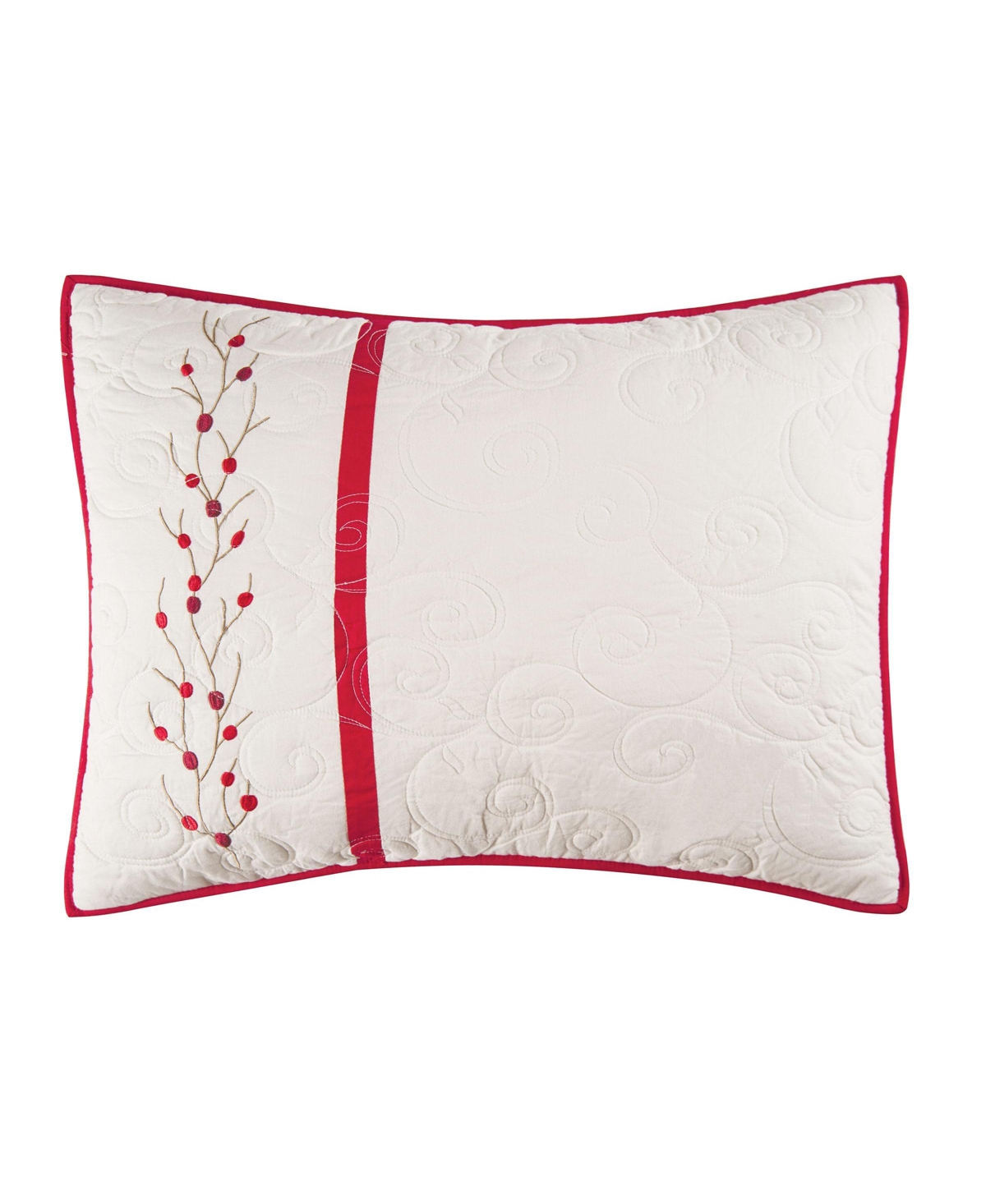 Click here for 20" x 26" Christmas Berry Wreath Quilted... prices