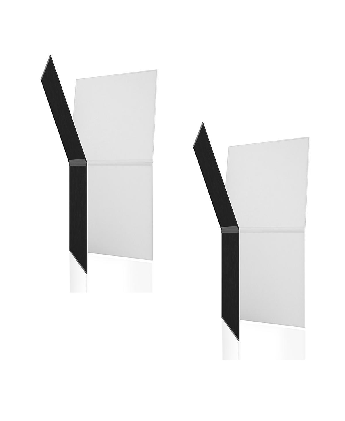 Click here for V-flat World Foldable V-Flat 2.0  Black/White  2-P... prices