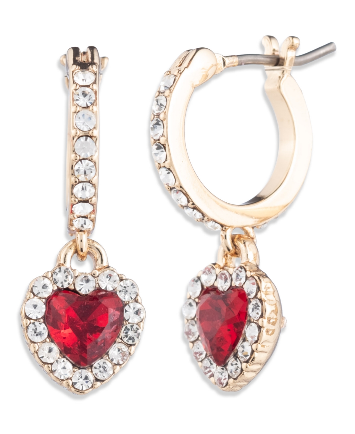 Click here for Givenchy Glass Stone Silver-Tone and Gold-Tone Hea... prices
