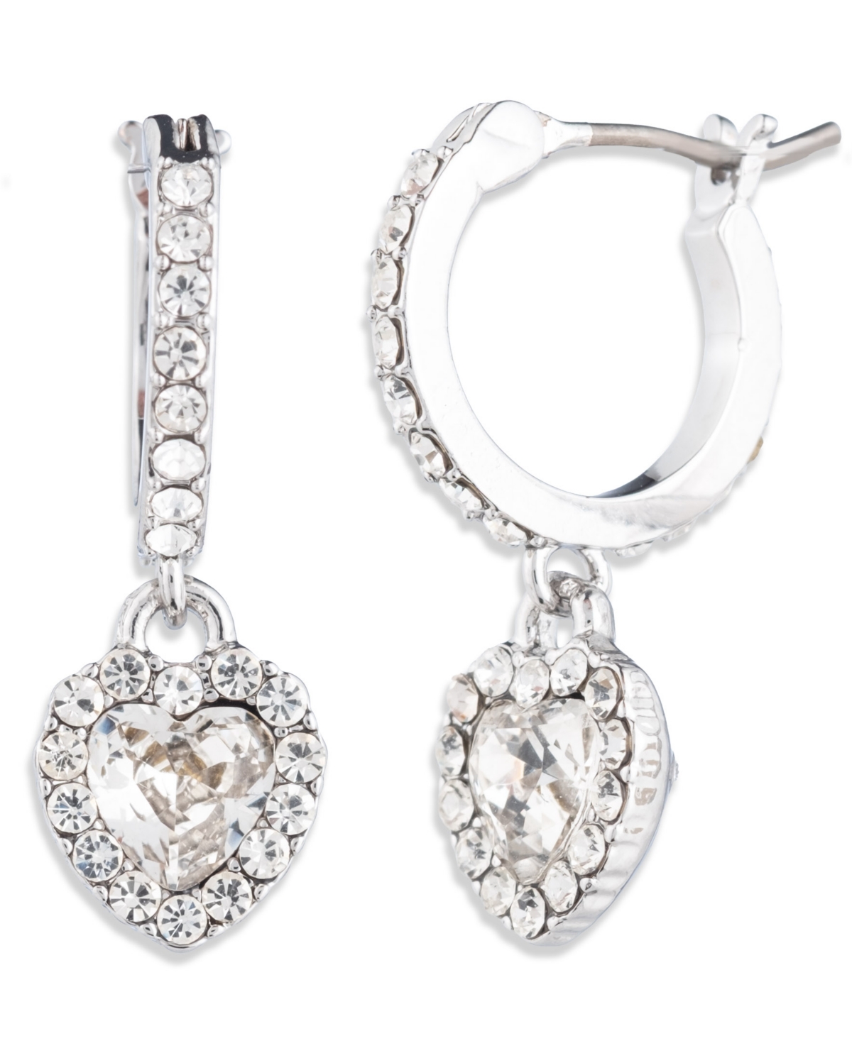 Click here for Givenchy Glass Stone Silver-Tone and Gold-Tone Hea... prices
